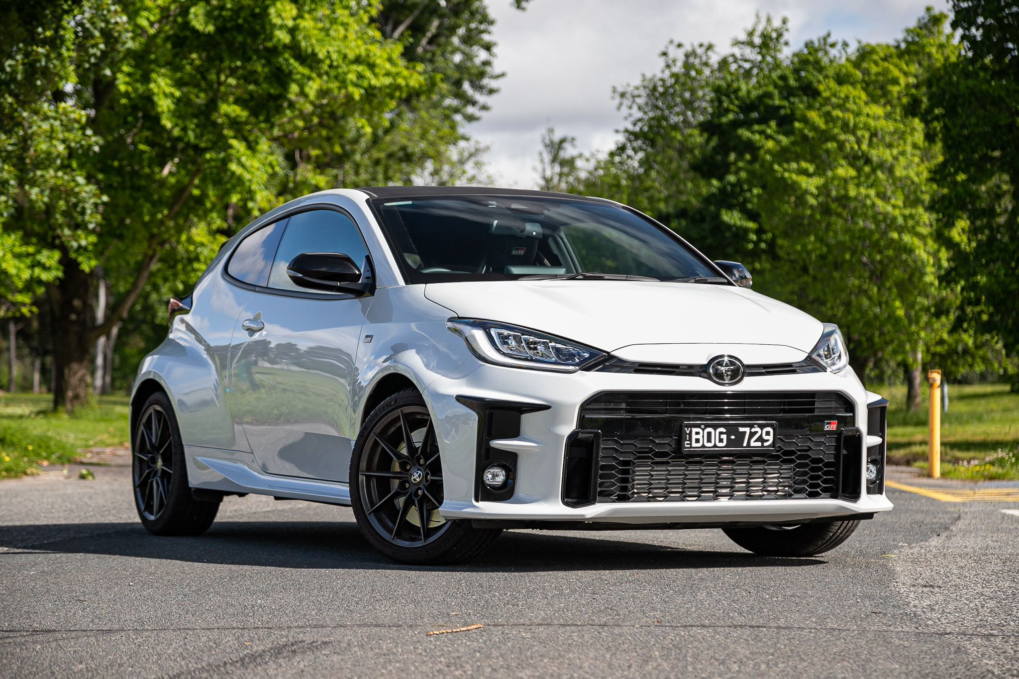 2021 TOYOTA GR YARIS - RALLYE EDITION