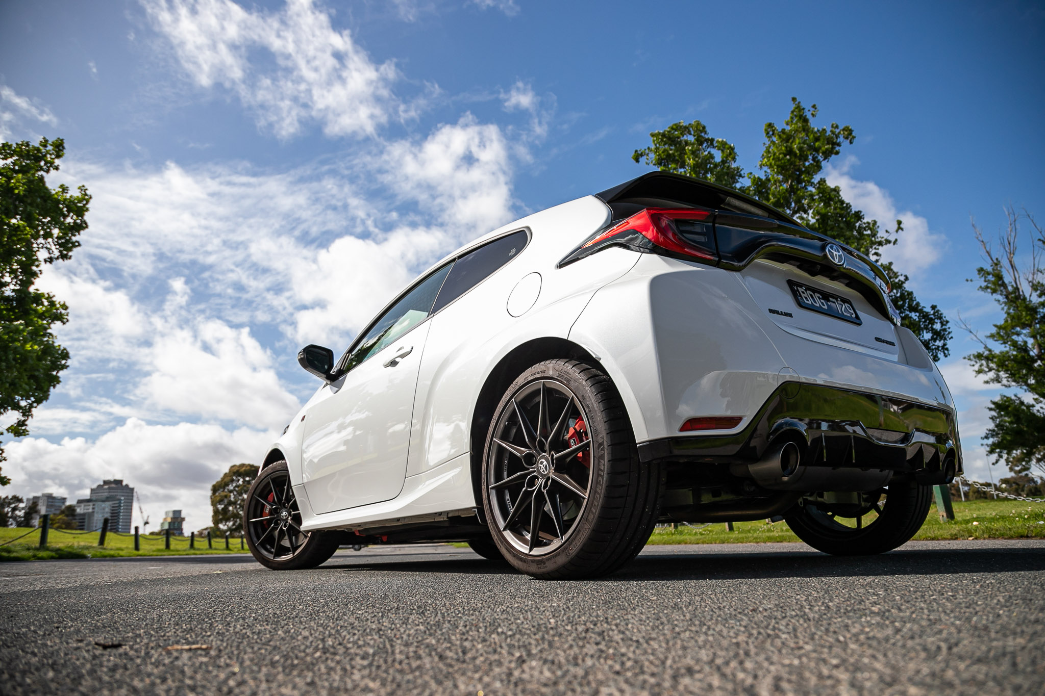 2021 TOYOTA GR YARIS - RALLYE EDITION
