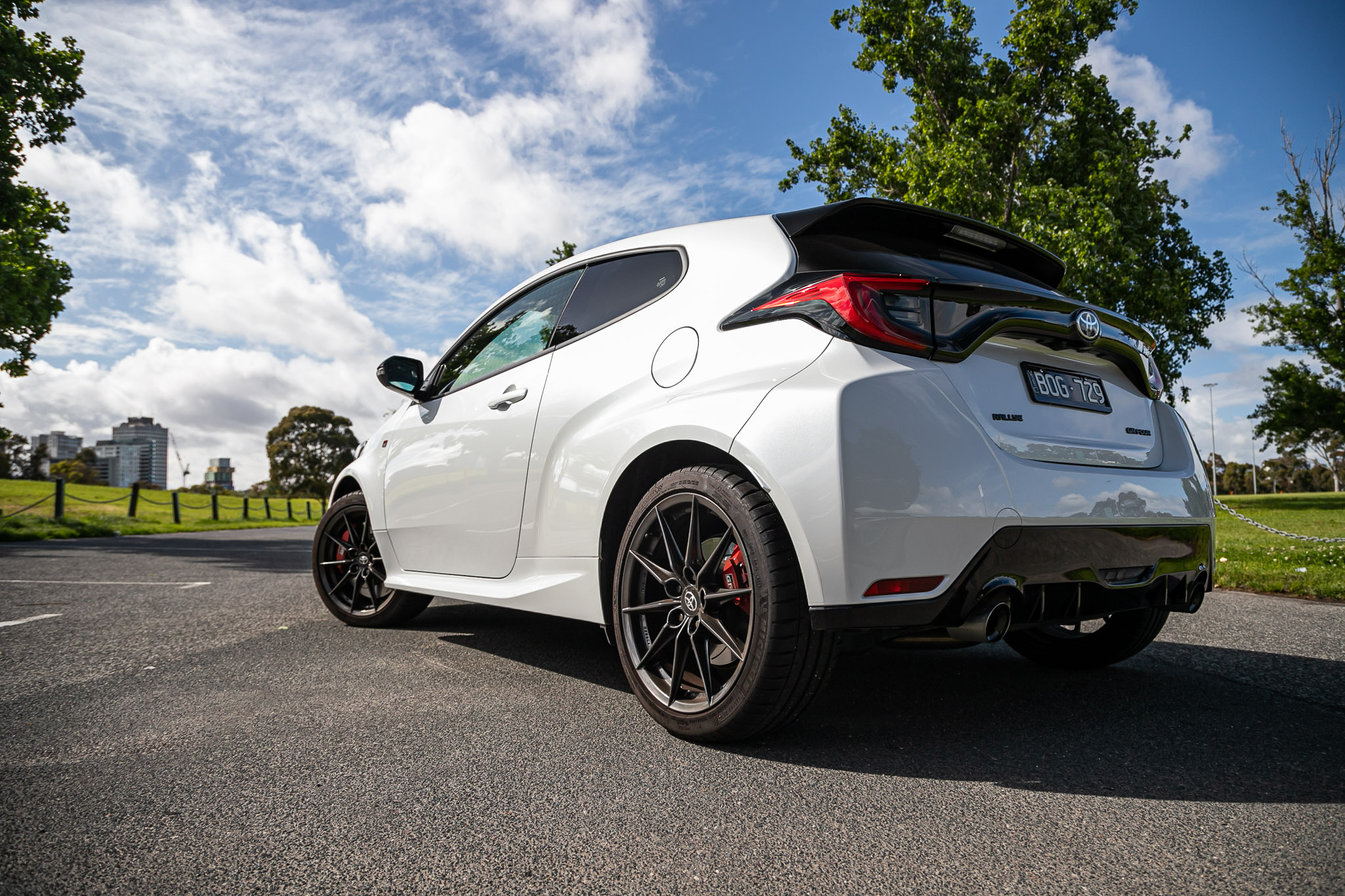 2021 TOYOTA GR YARIS - RALLYE EDITION