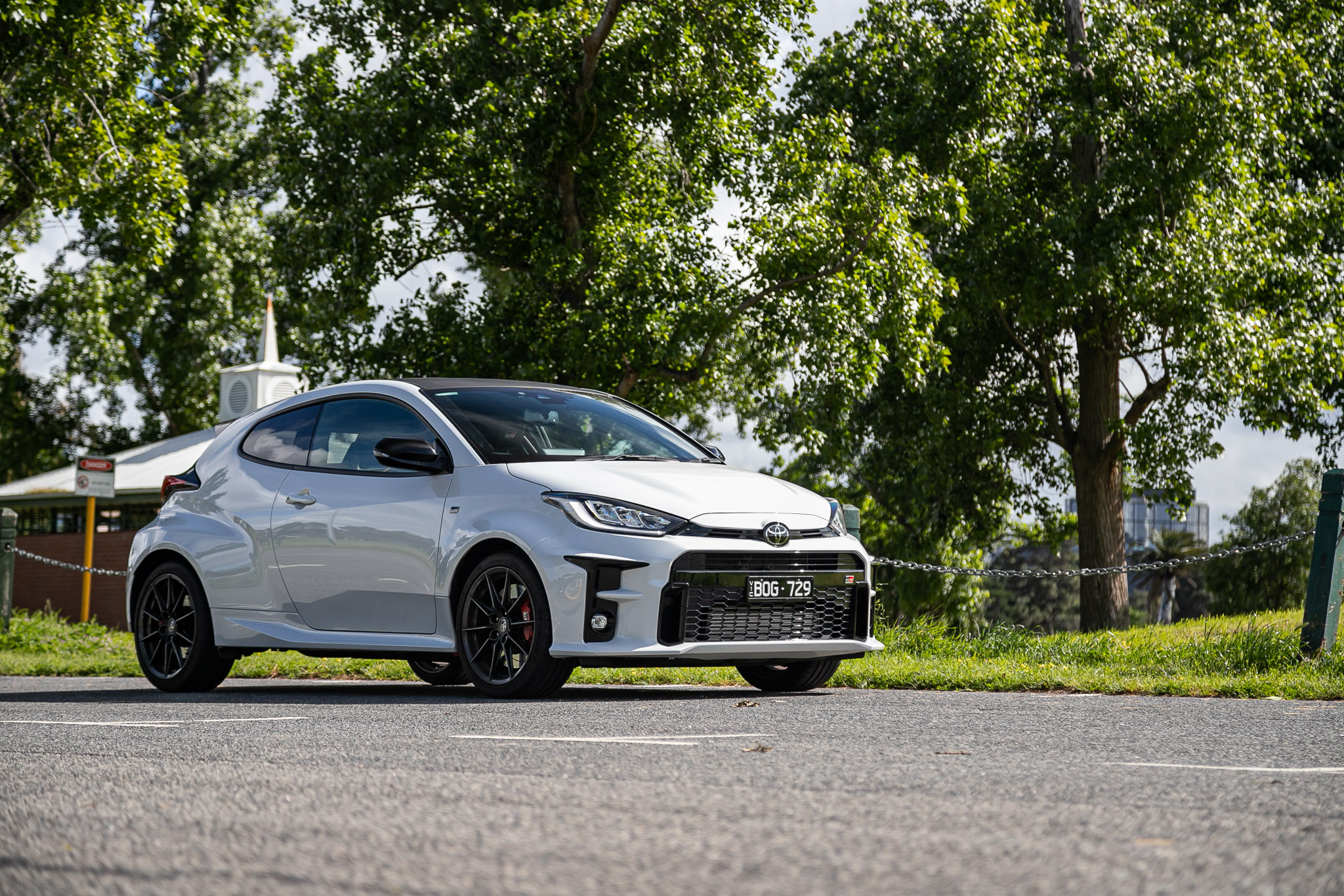 2021 TOYOTA GR YARIS - RALLYE EDITION