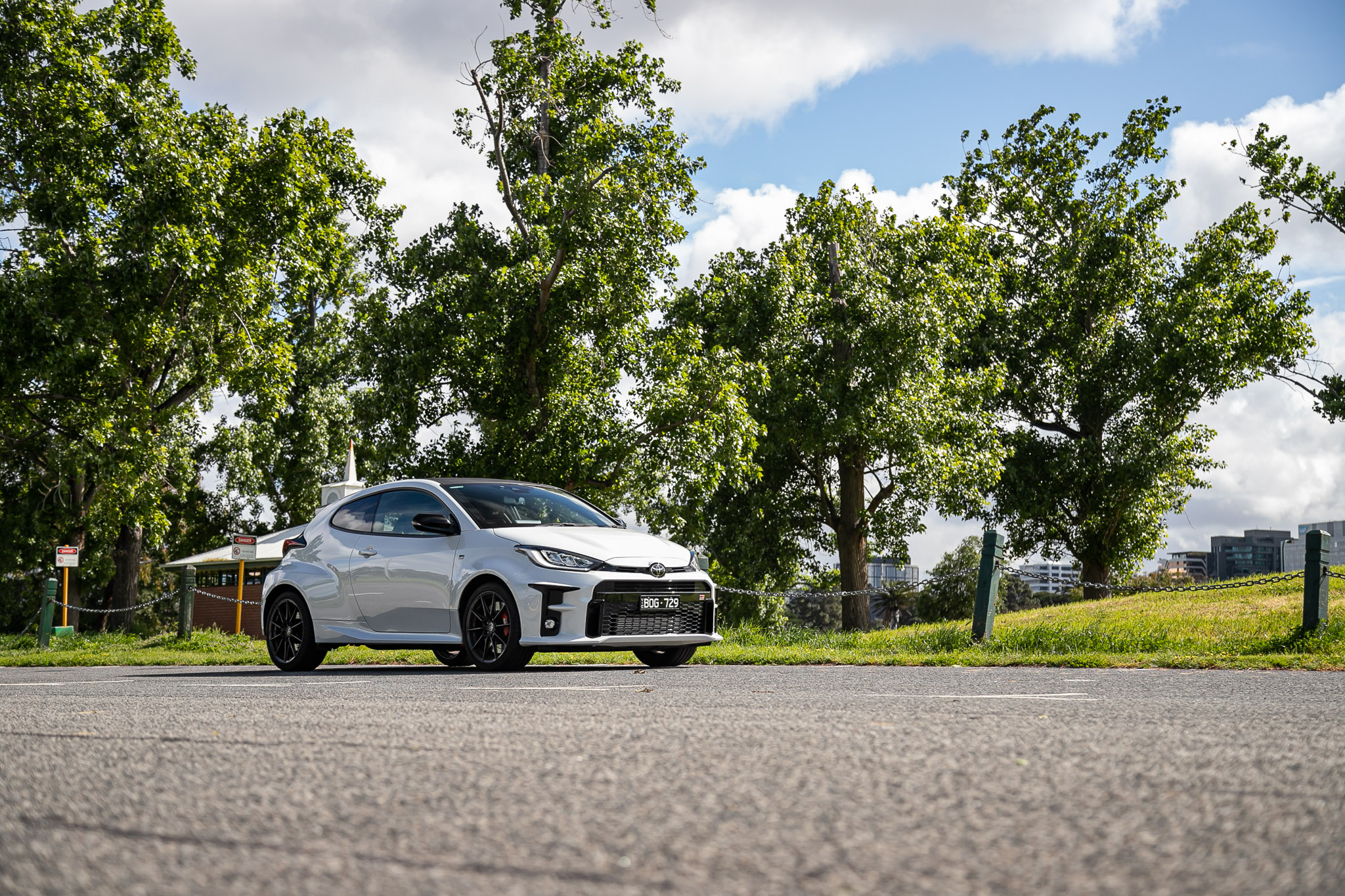 2021 TOYOTA GR YARIS - RALLYE EDITION