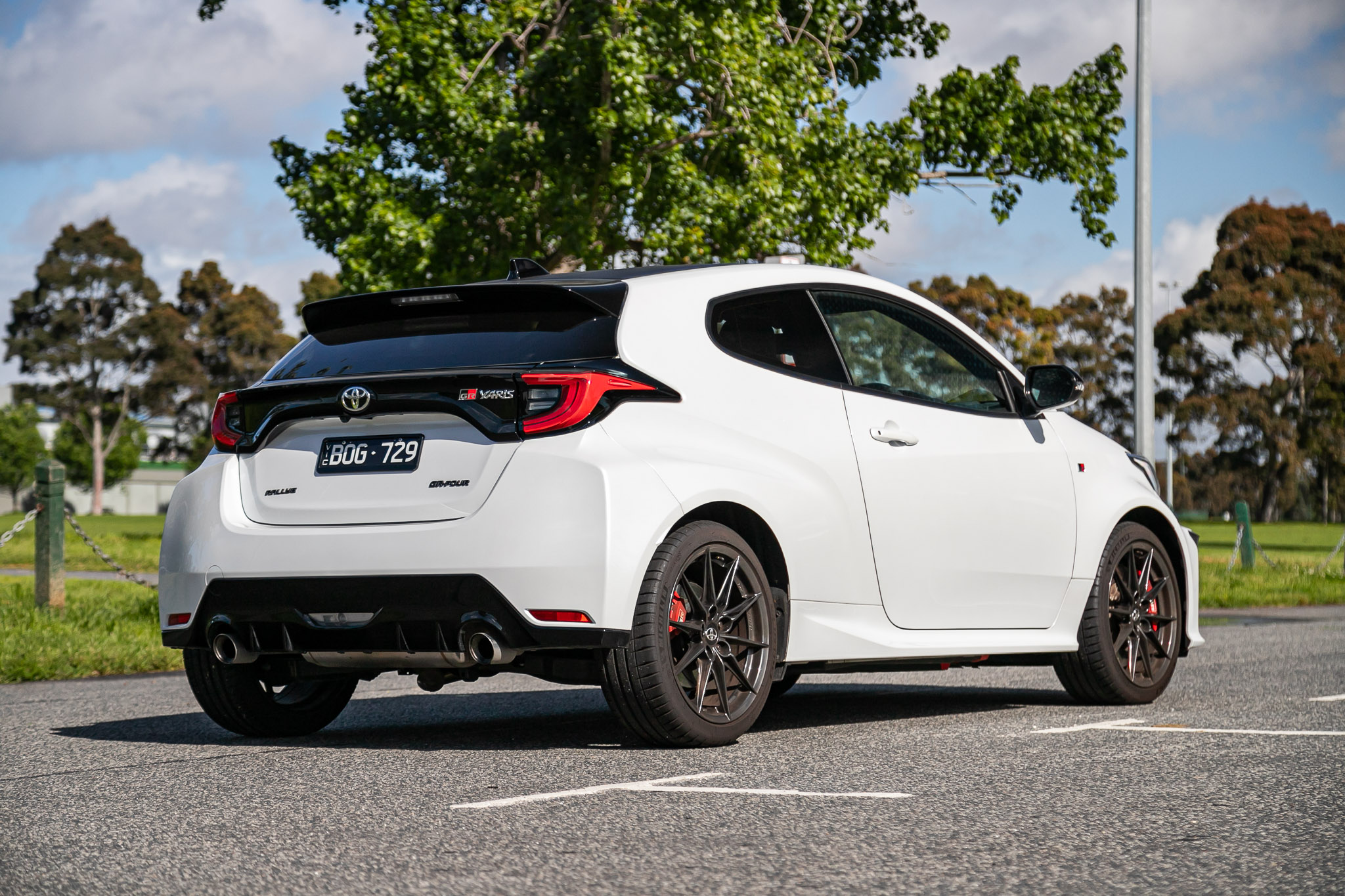 2021 TOYOTA GR YARIS - RALLYE EDITION