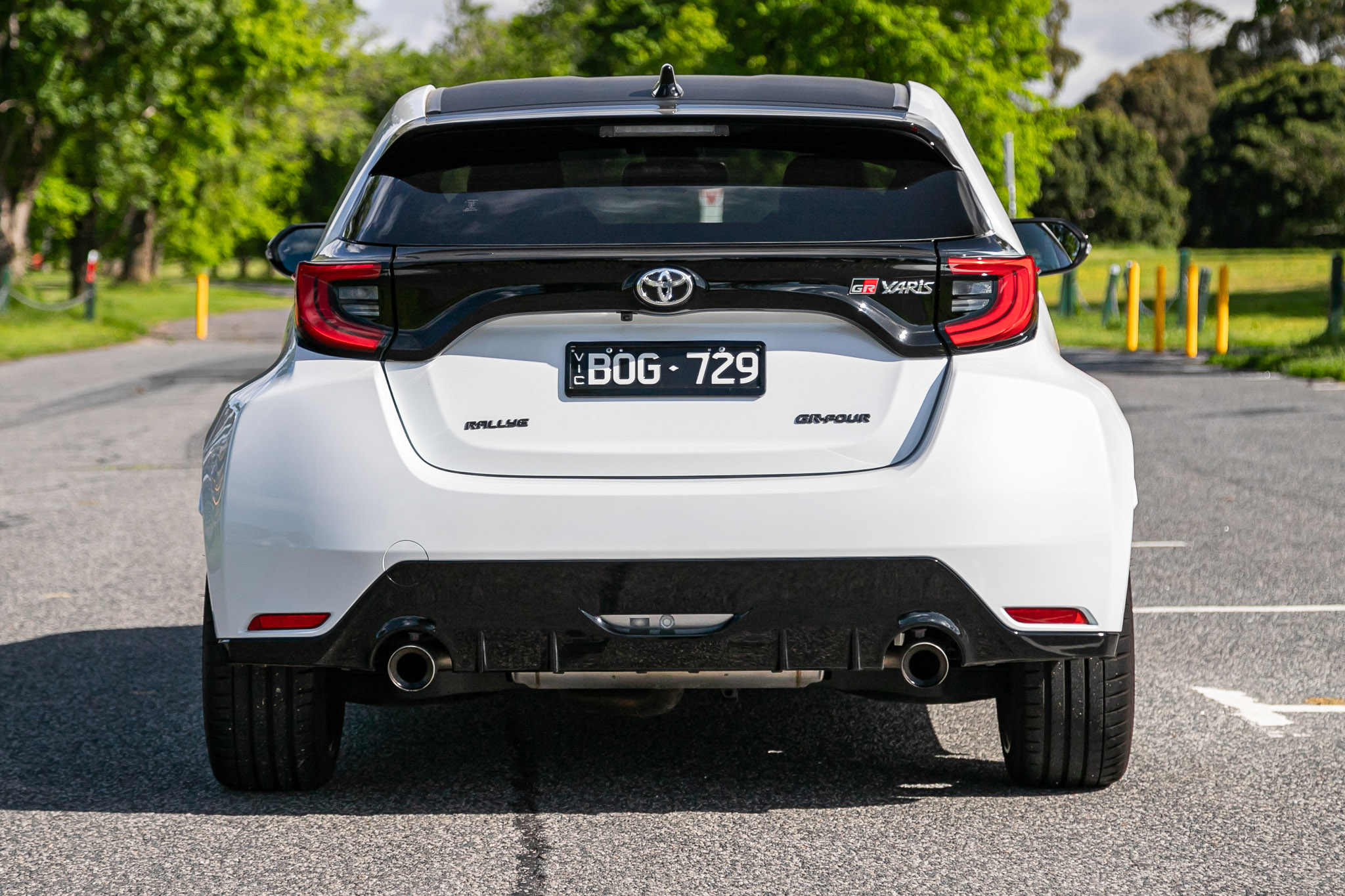 2021 TOYOTA GR YARIS - RALLYE EDITION