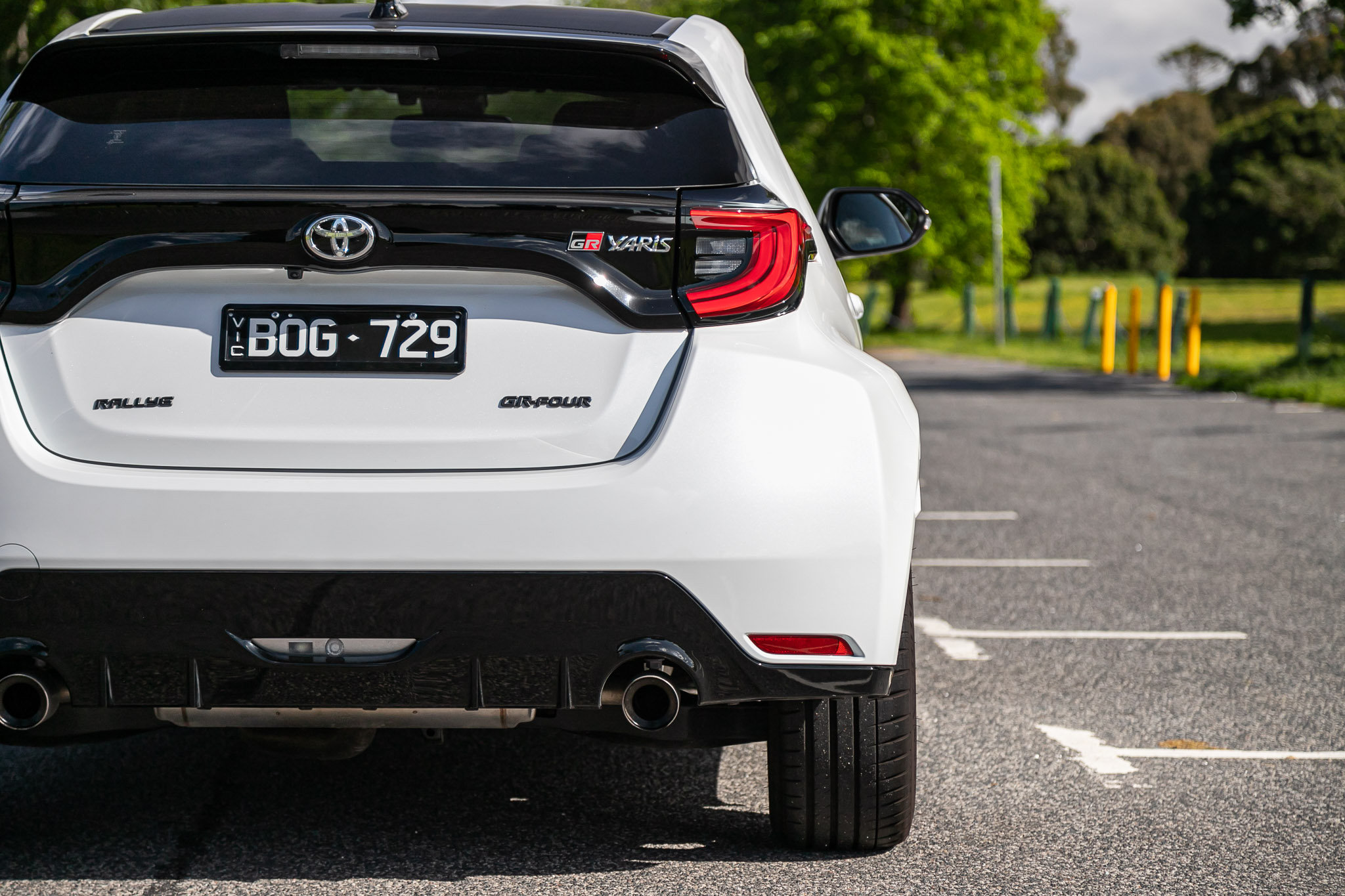 2021 TOYOTA GR YARIS - RALLYE EDITION