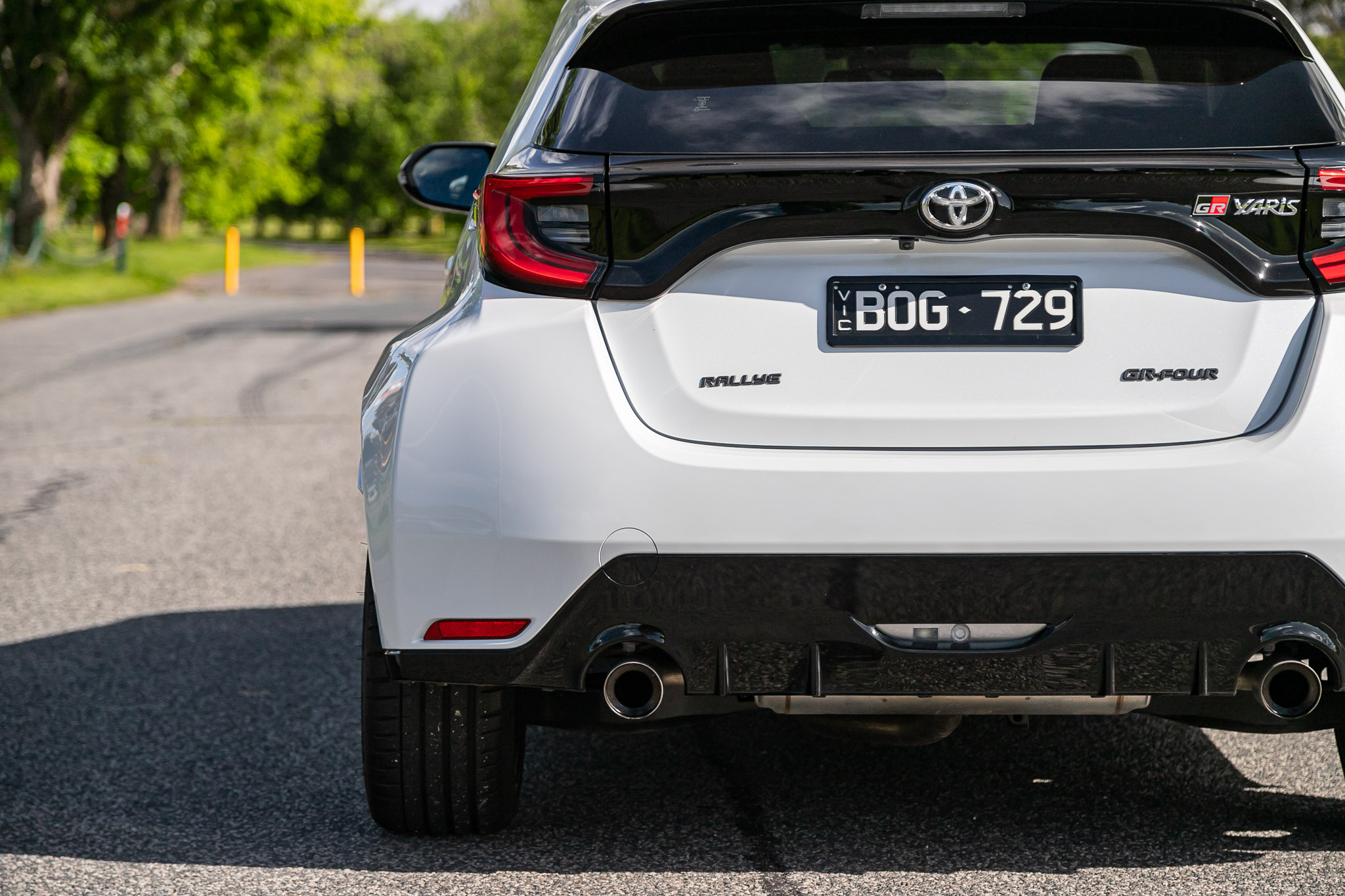 2021 TOYOTA GR YARIS - RALLYE EDITION