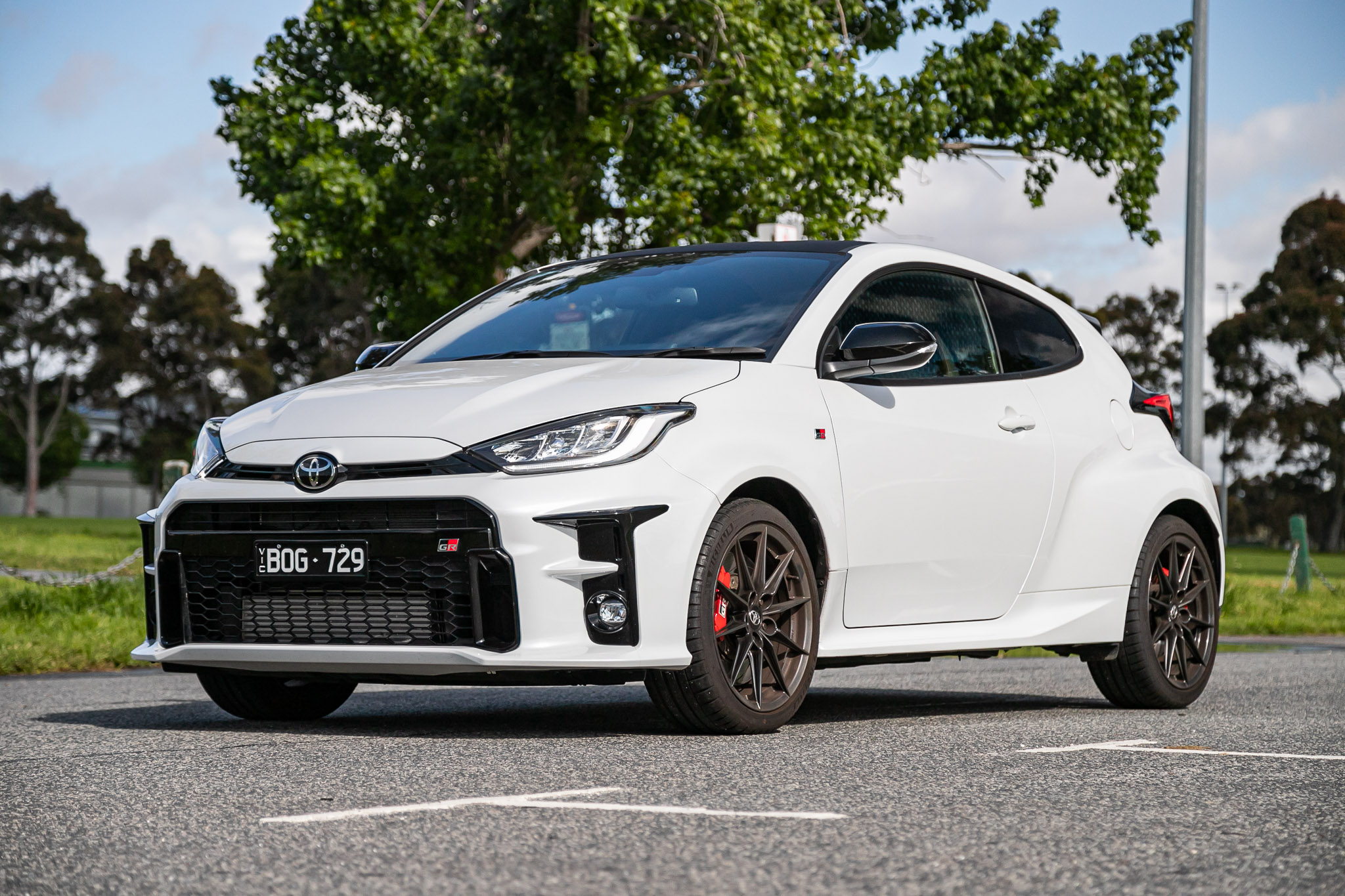 2021 TOYOTA GR YARIS - RALLYE EDITION