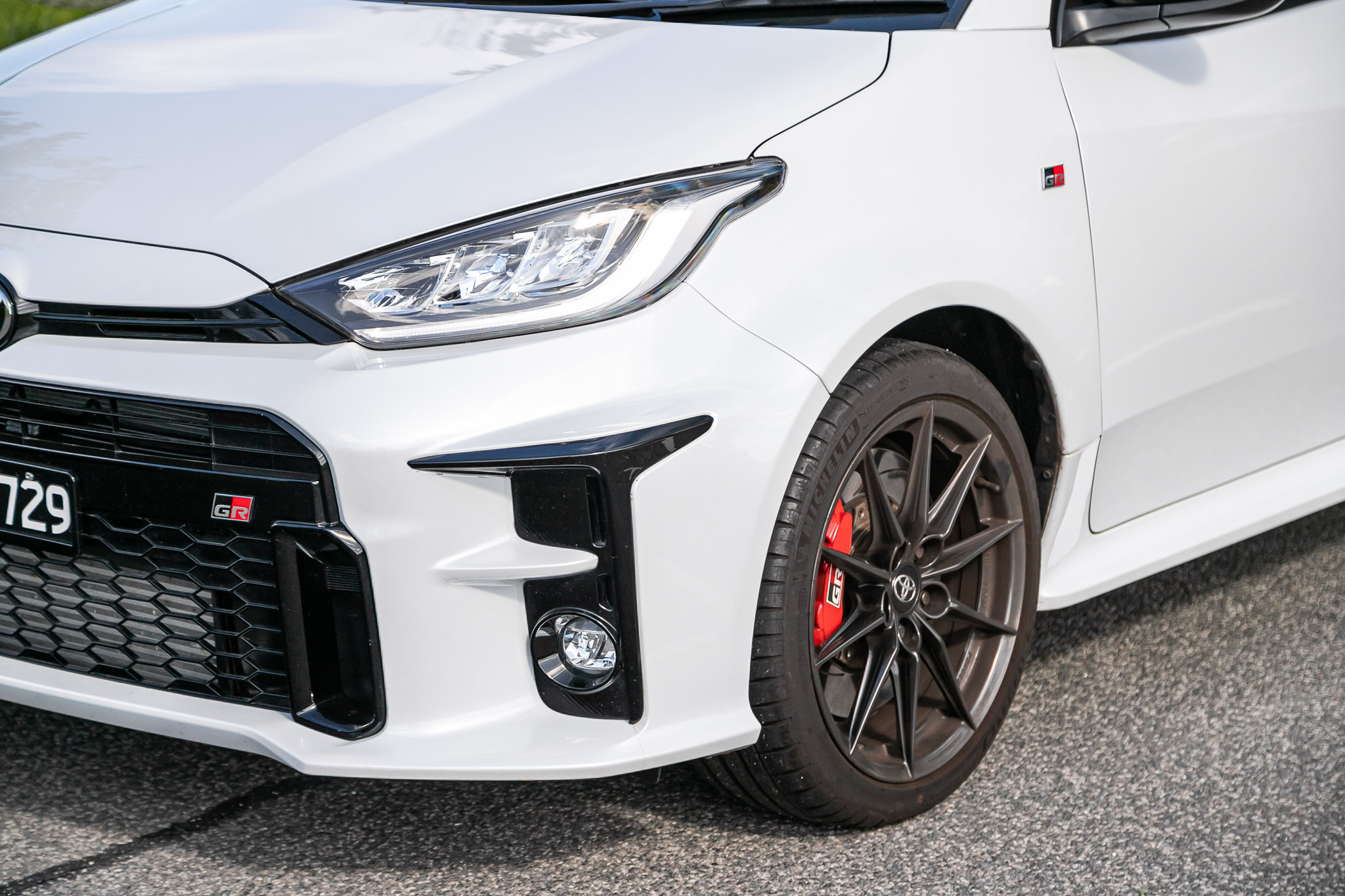 2021 TOYOTA GR YARIS - RALLYE EDITION