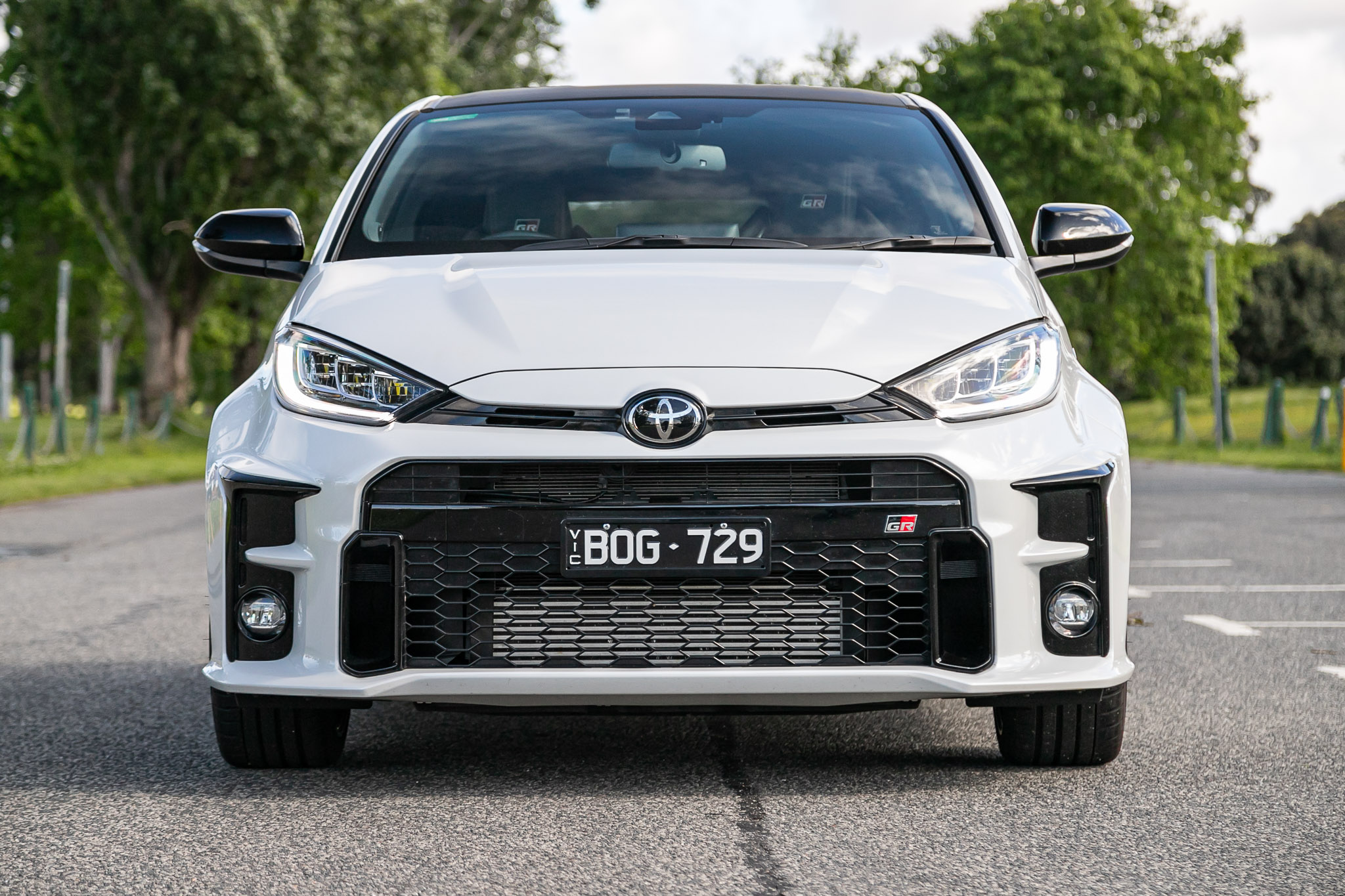 2021 TOYOTA GR YARIS - RALLYE EDITION
