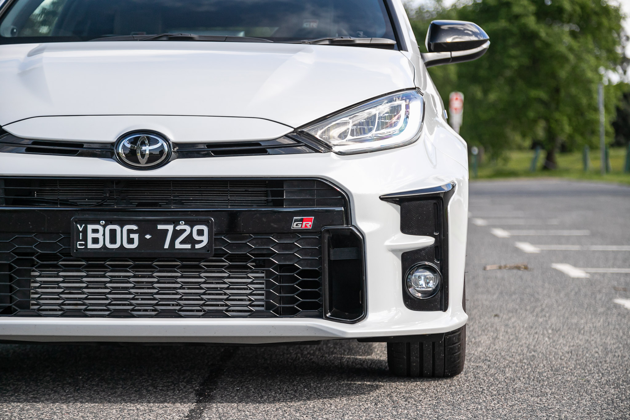 2021 TOYOTA GR YARIS - RALLYE EDITION