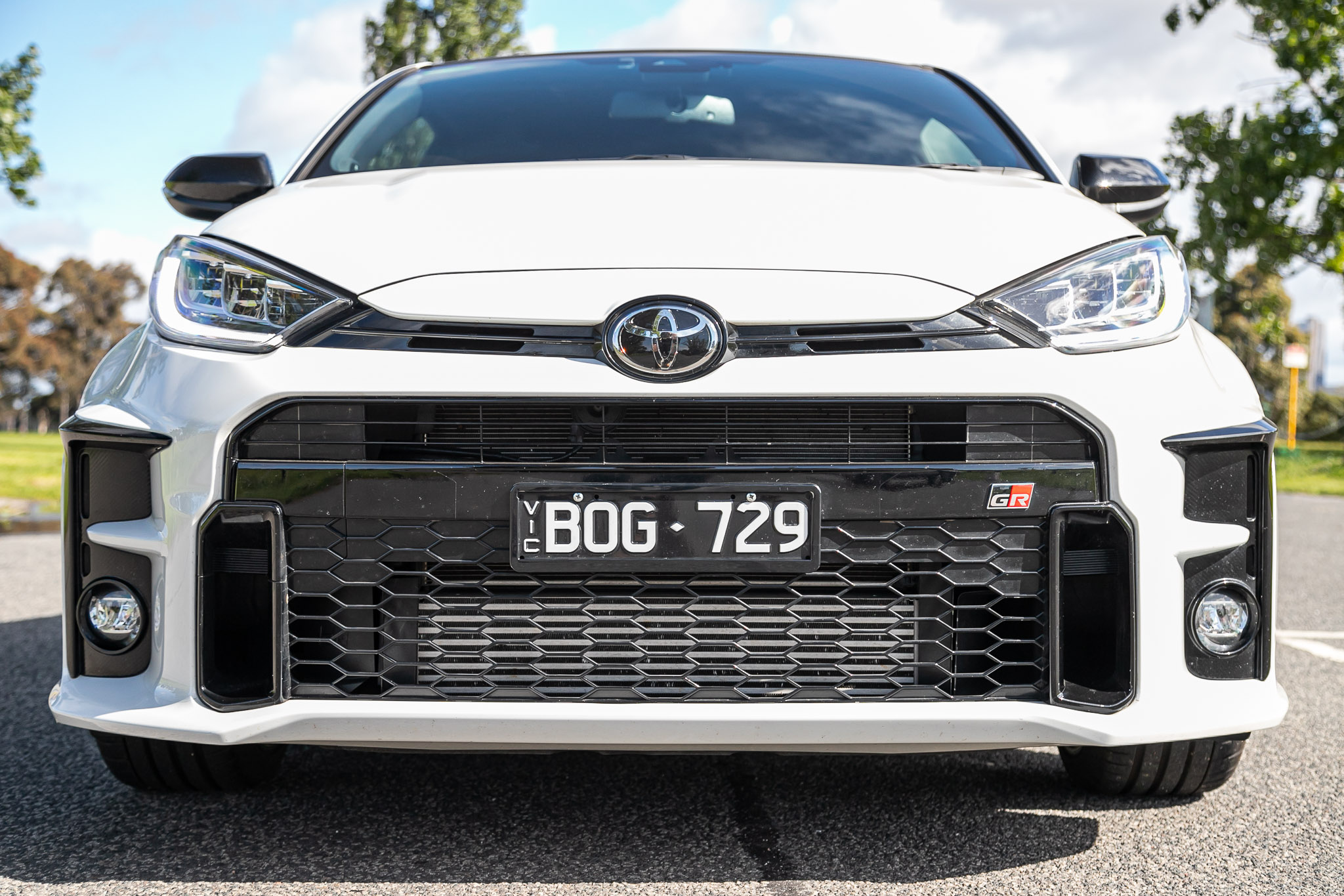 2021 TOYOTA GR YARIS - RALLYE EDITION