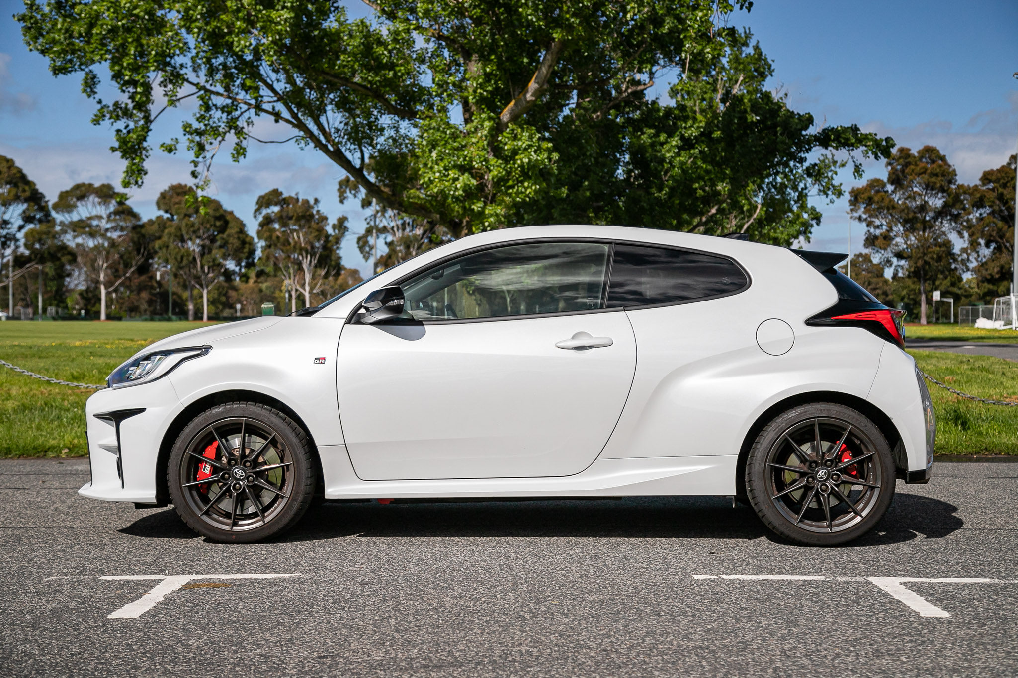 2021 TOYOTA GR YARIS - RALLYE EDITION