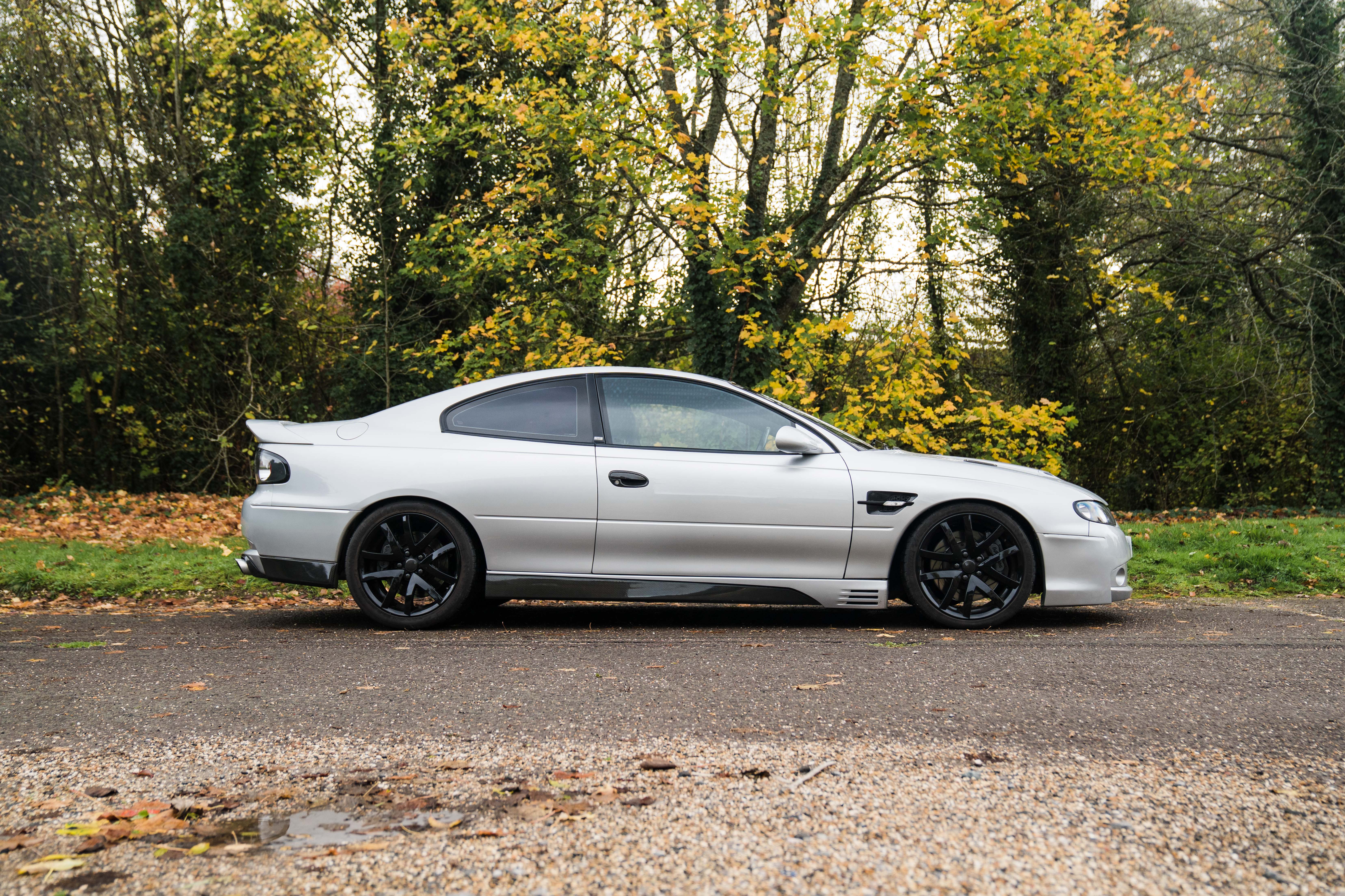 2006 VAUXHALL MONARO - VXR500 UPGRADE