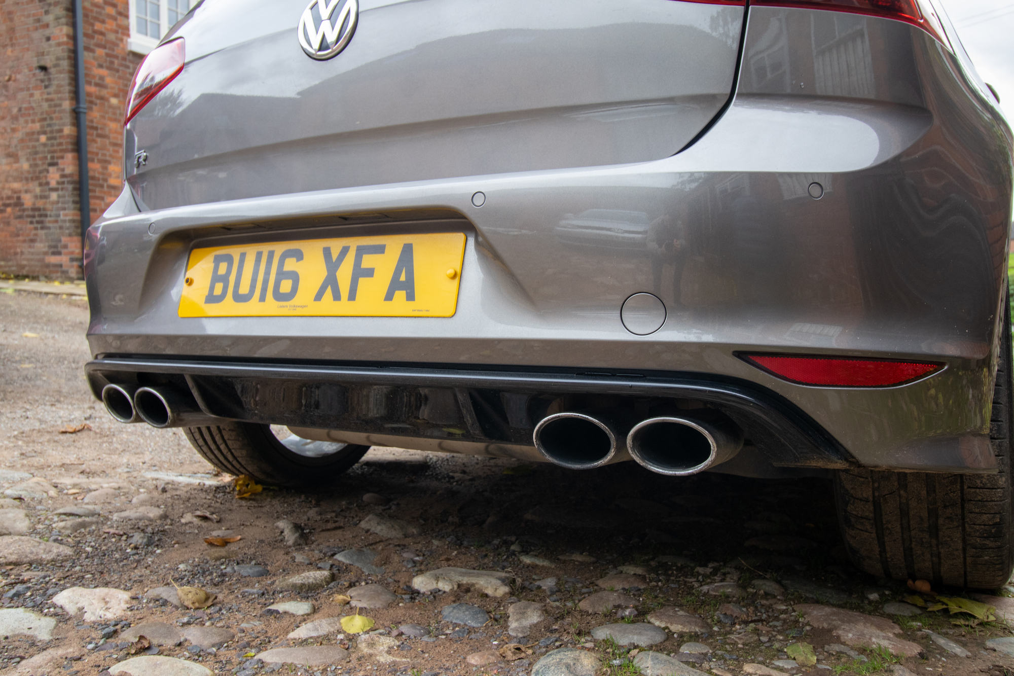 2016 VOLKSWAGEN GOLF (MK7) R