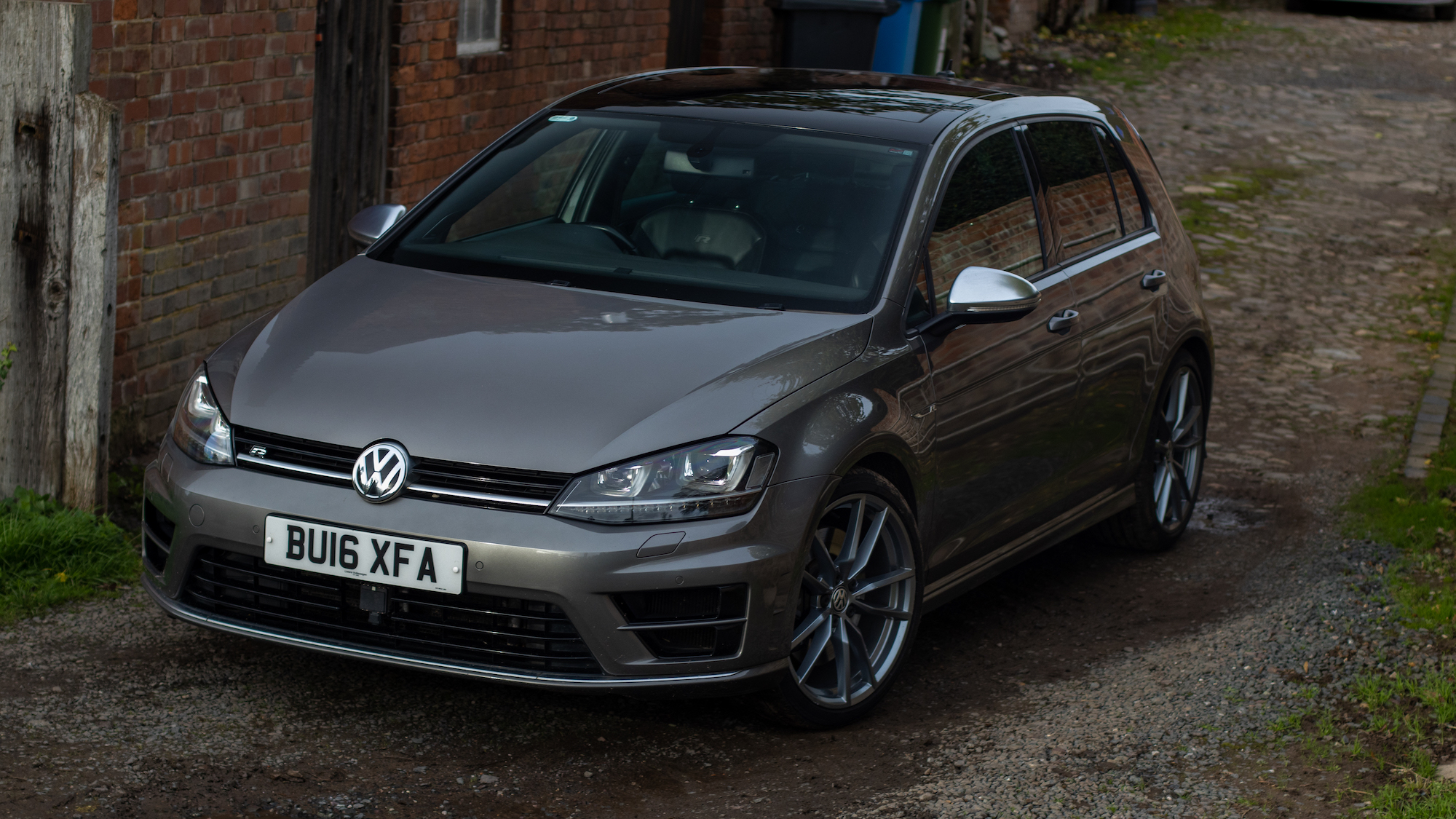 2016 VOLKSWAGEN GOLF (MK7) R