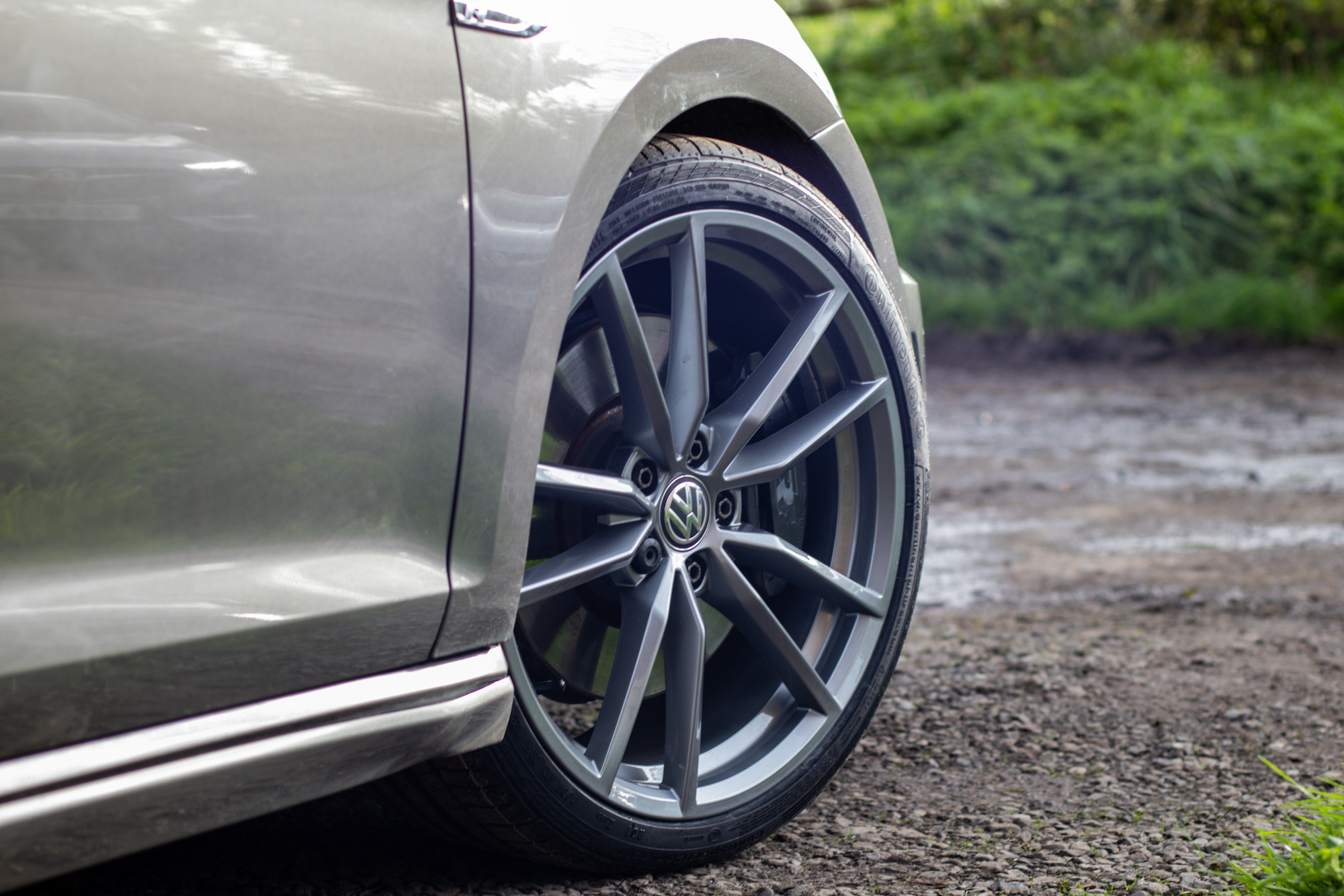 2016 VOLKSWAGEN GOLF (MK7) R