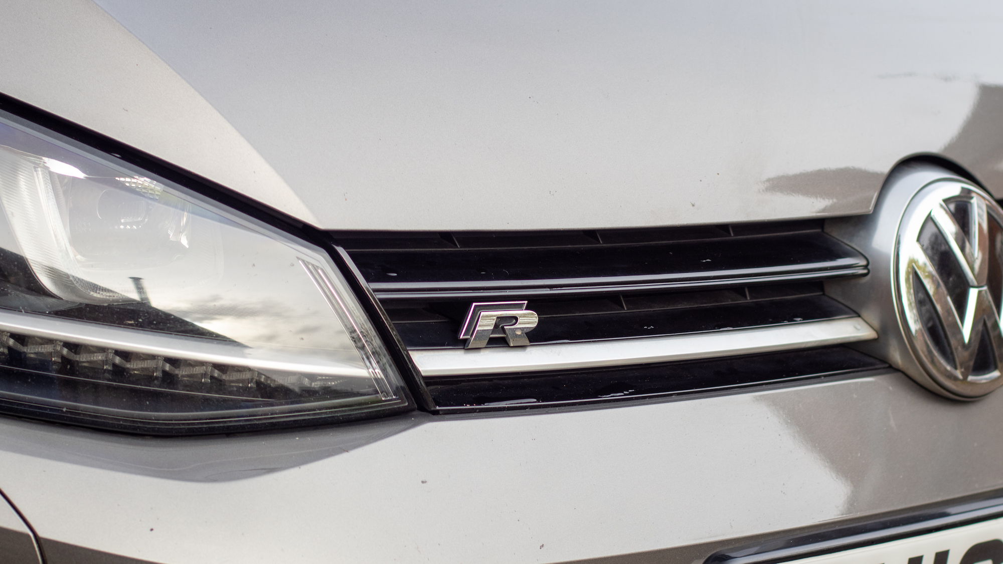 2016 VOLKSWAGEN GOLF (MK7) R