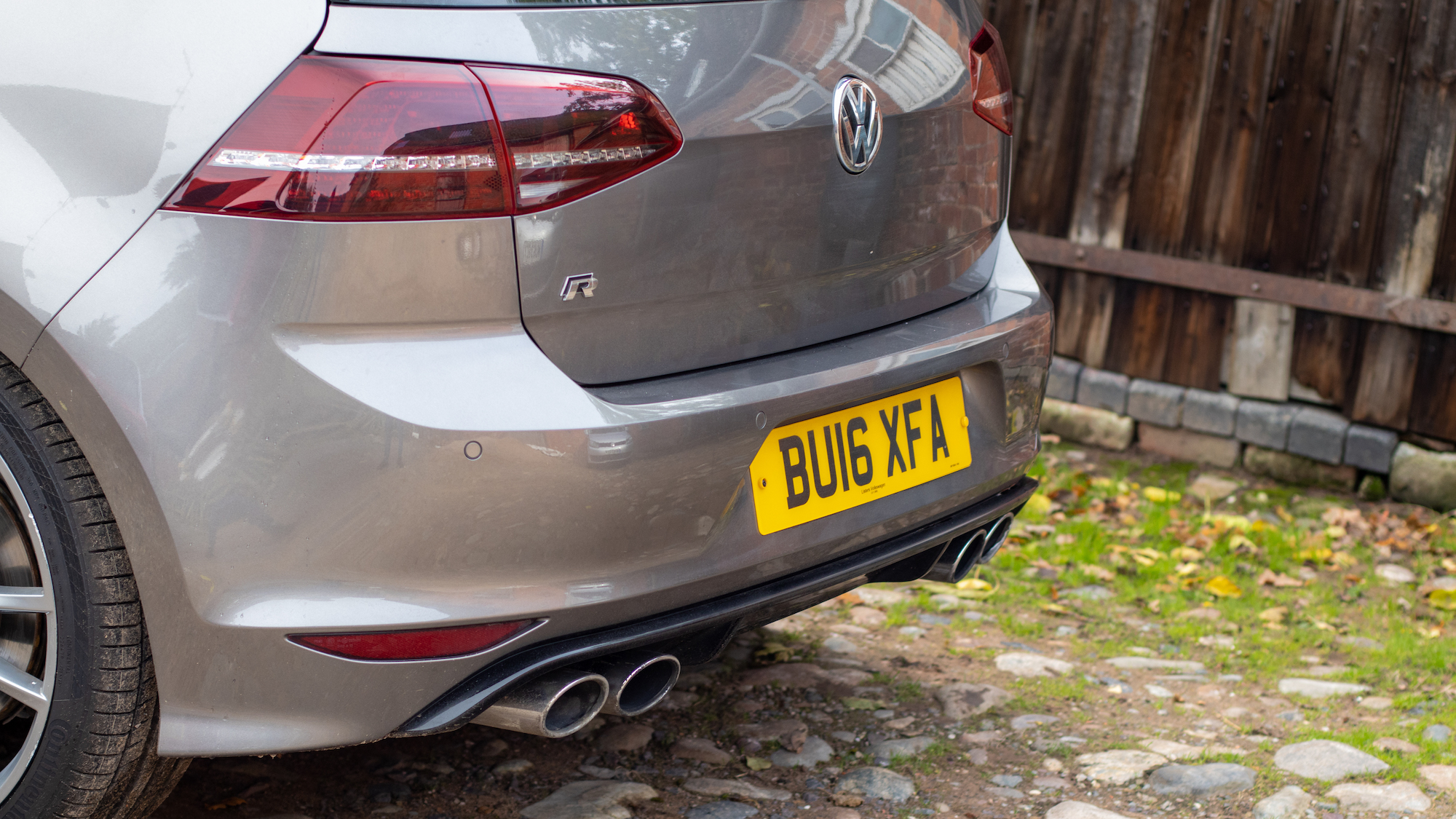 2016 VOLKSWAGEN GOLF (MK7) R