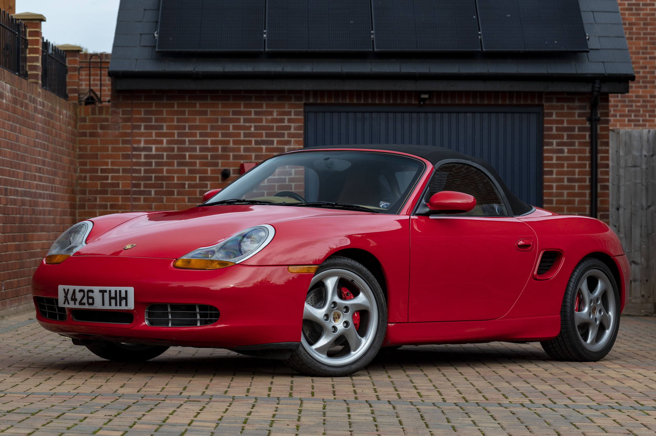 2000 PORSCHE (986) BOXSTER S