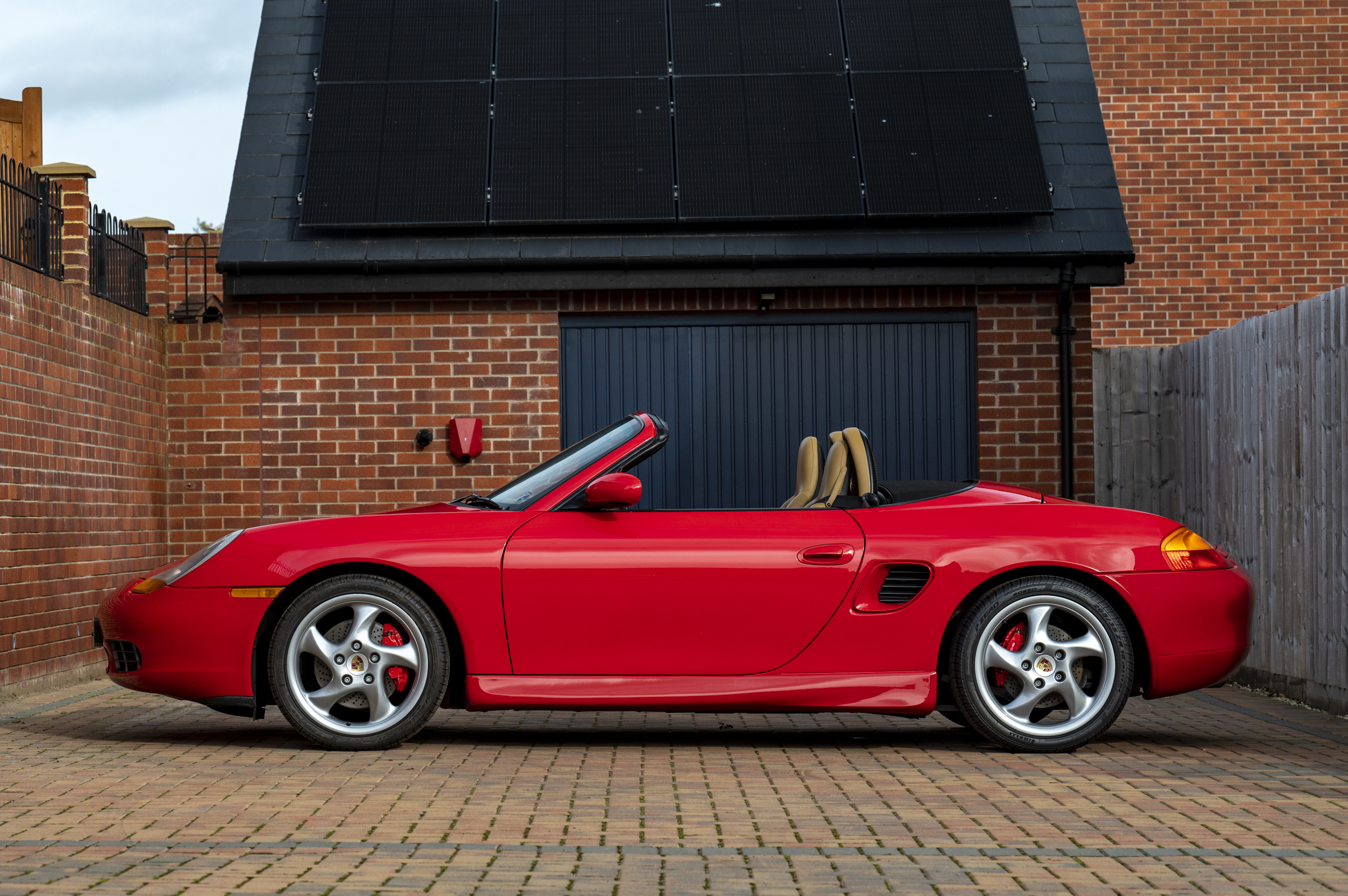 2000 PORSCHE (986) BOXSTER S