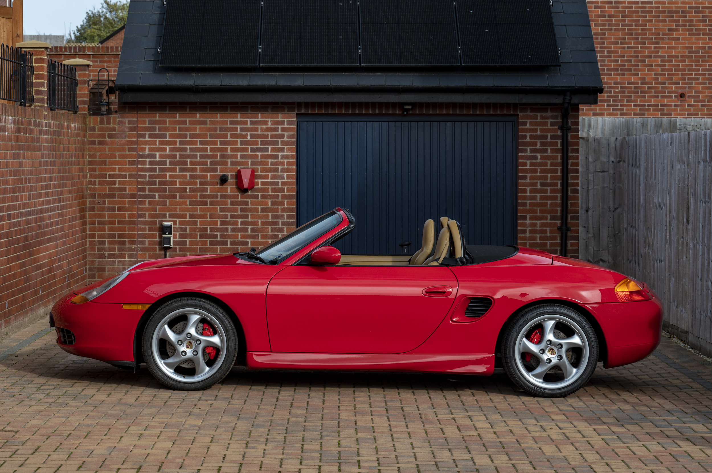 2000 PORSCHE (986) BOXSTER S