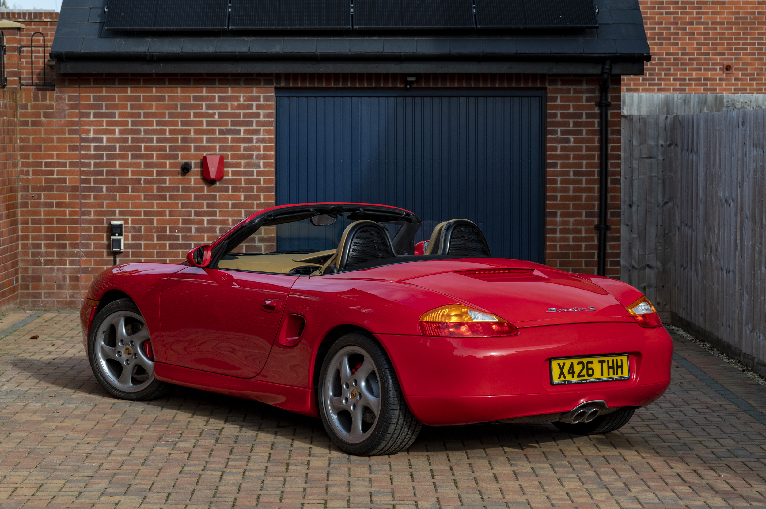 2000 PORSCHE (986) BOXSTER S