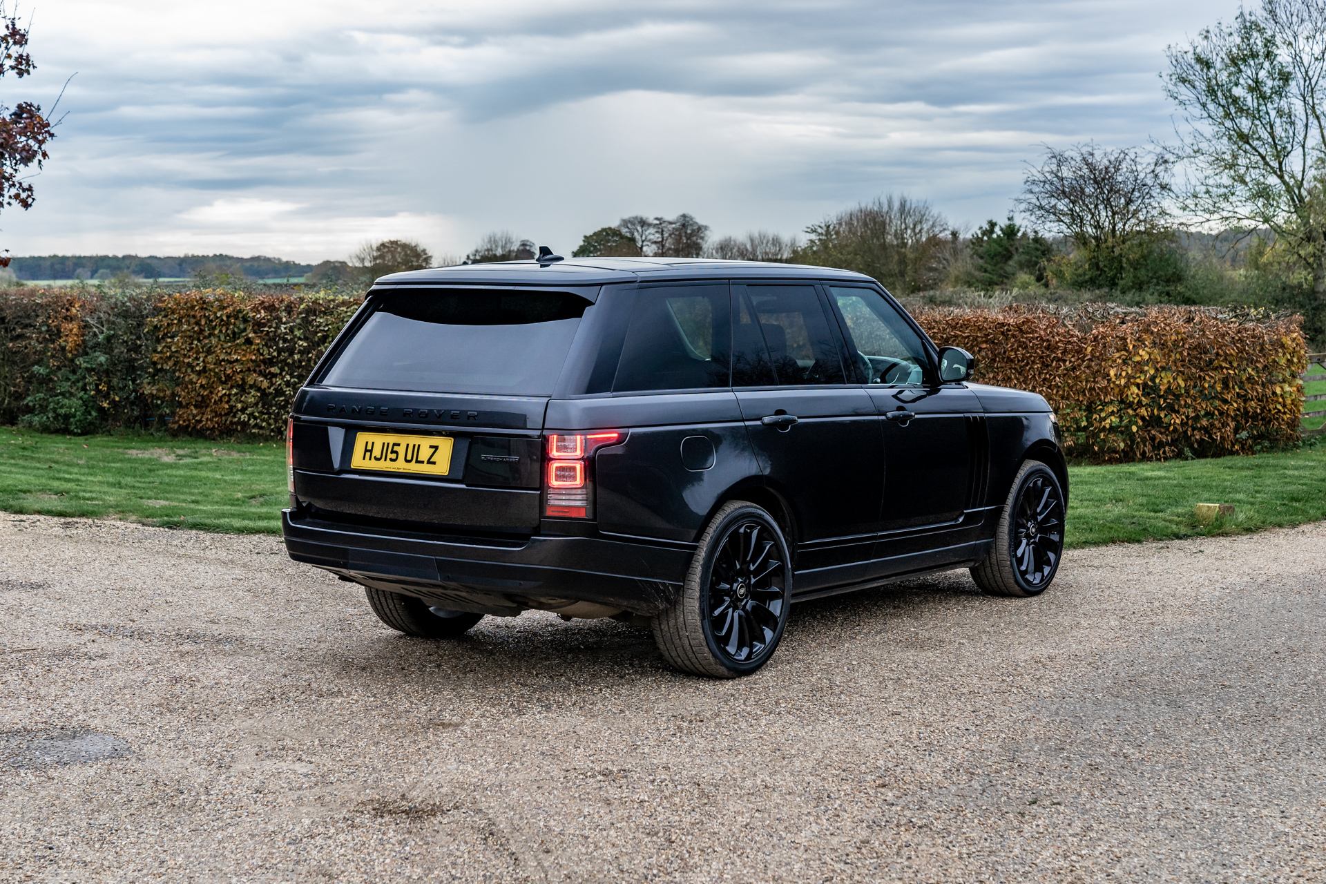 2015 RANGE ROVER AUTOBIOGRAPHY 5.0 V8 for sale by auction in Leafield ...
