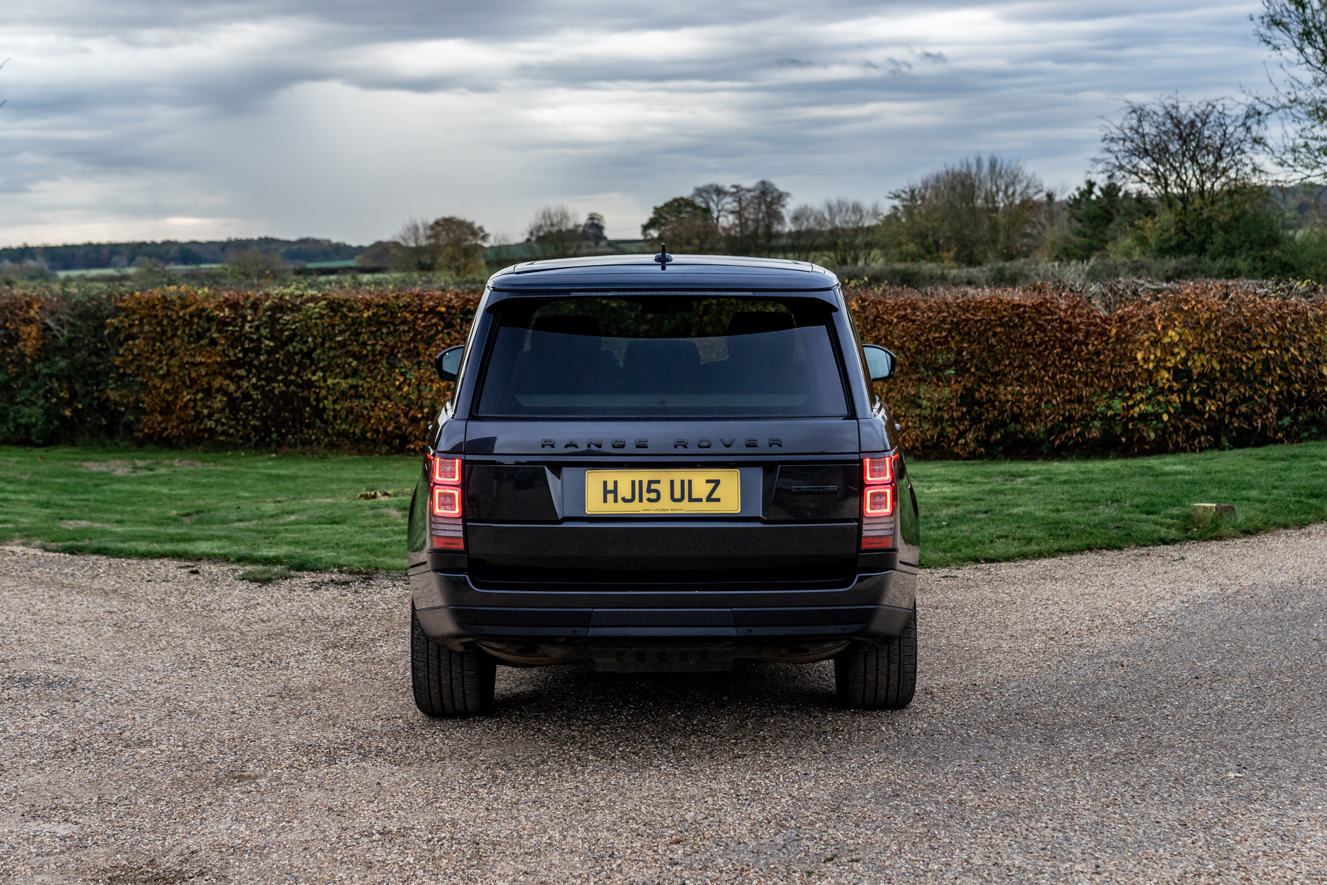 2015 RANGE ROVER AUTOBIOGRAPHY 5.0 V8 for sale by auction in Leafield ...