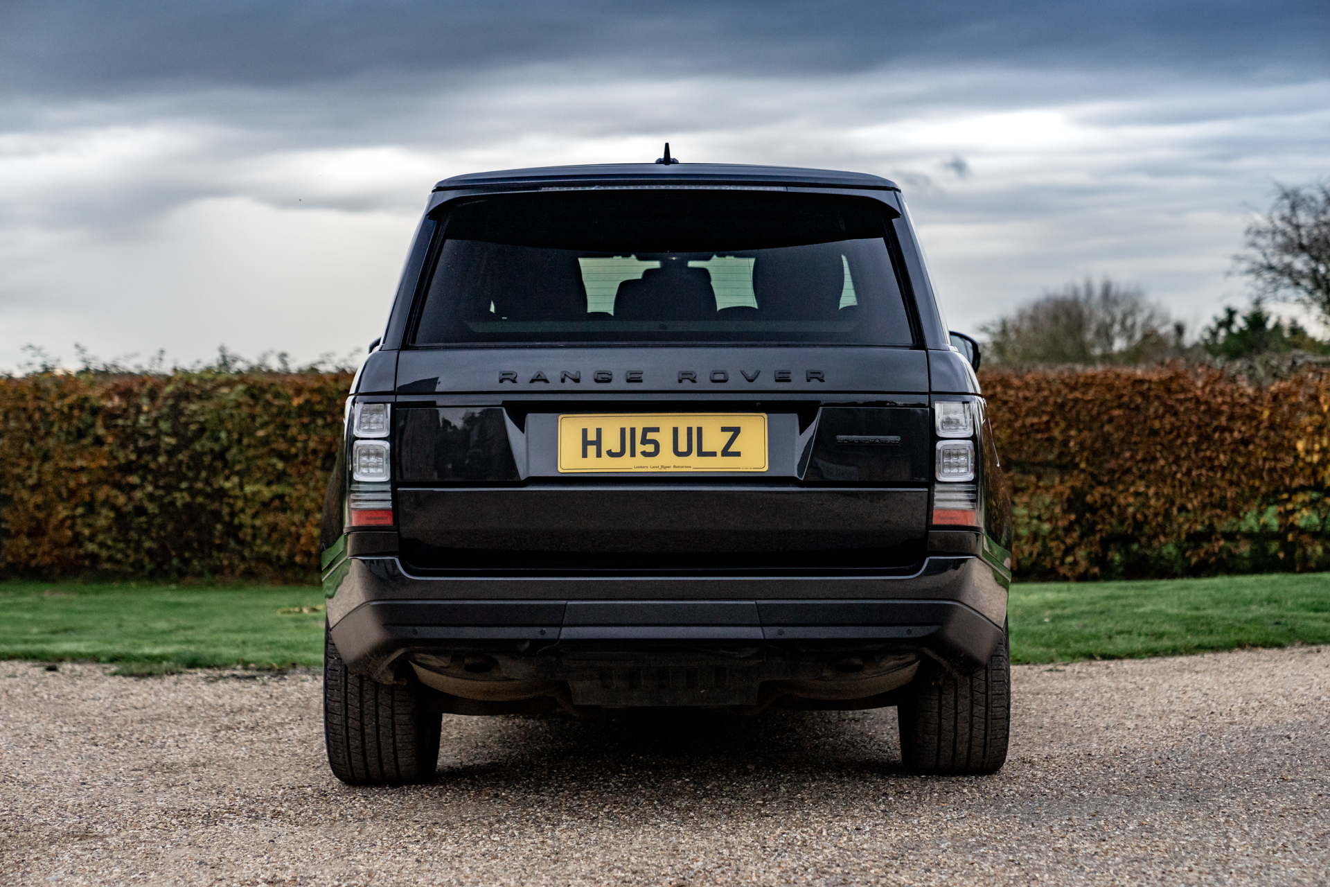 2015 RANGE ROVER AUTOBIOGRAPHY 5.0 V8 for sale by auction in Leafield ...