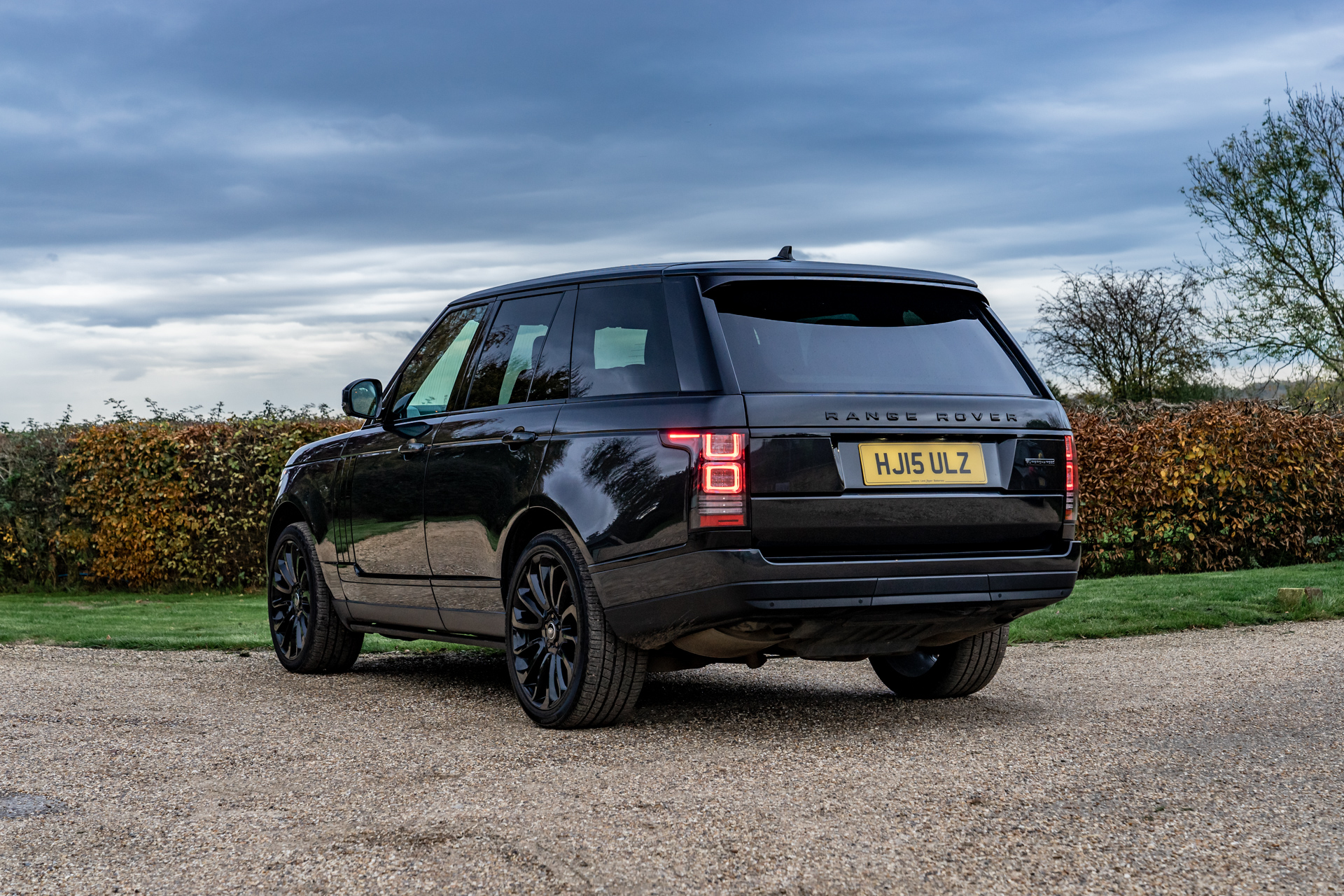 2015 RANGE ROVER AUTOBIOGRAPHY 5.0 V8 for sale by auction in Leafield ...