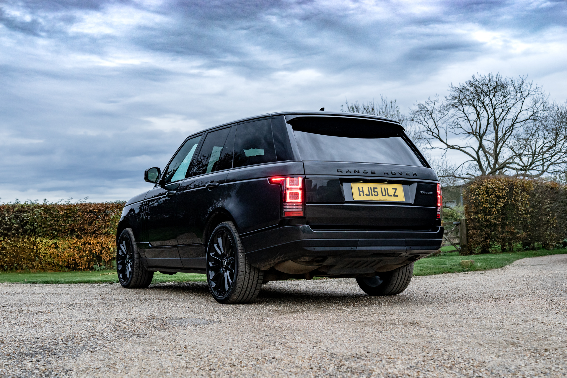2015 RANGE ROVER AUTOBIOGRAPHY 5.0 V8 for sale by auction in Leafield ...