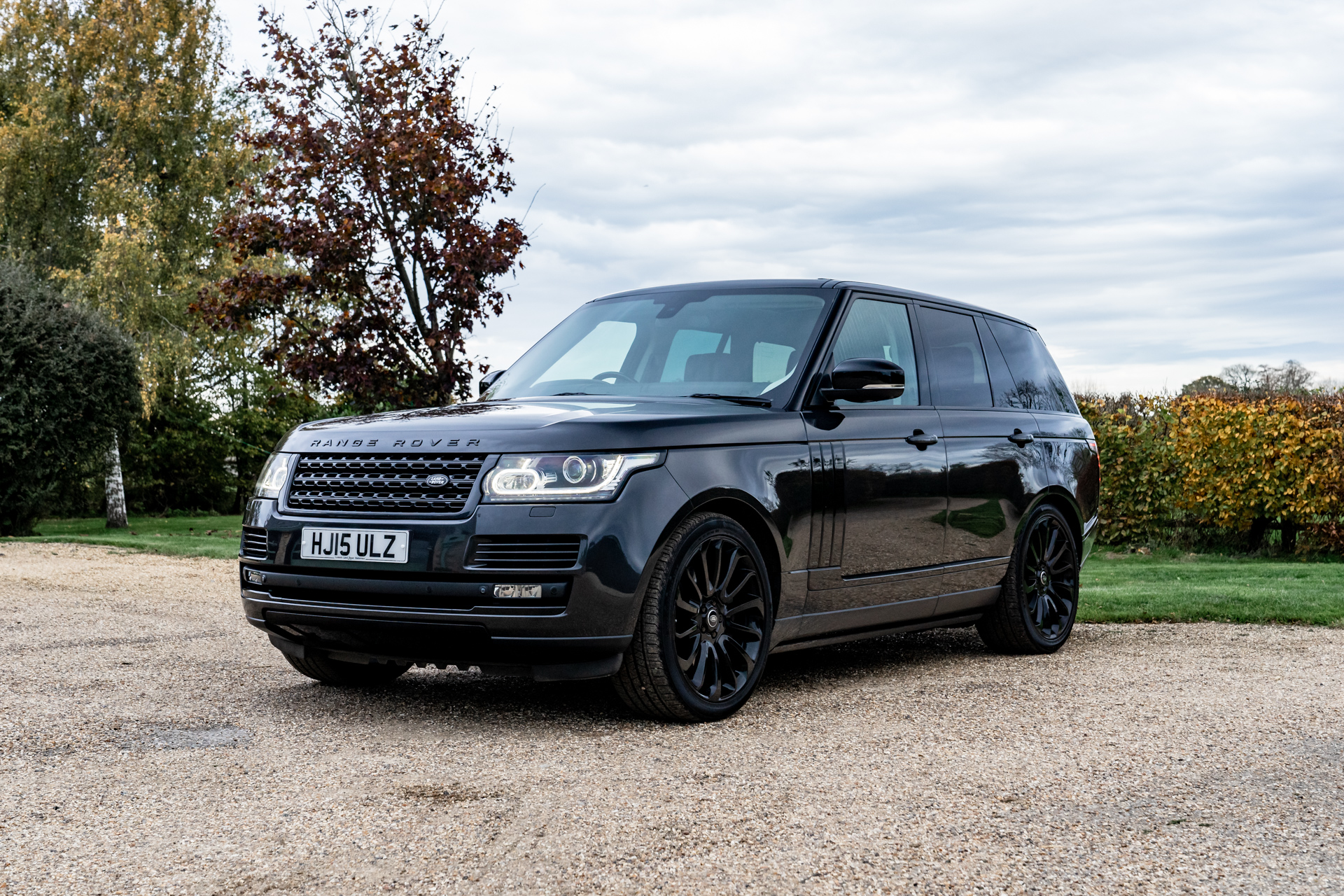 2015 RANGE ROVER AUTOBIOGRAPHY 5.0 V8 for sale by auction in Leafield ...