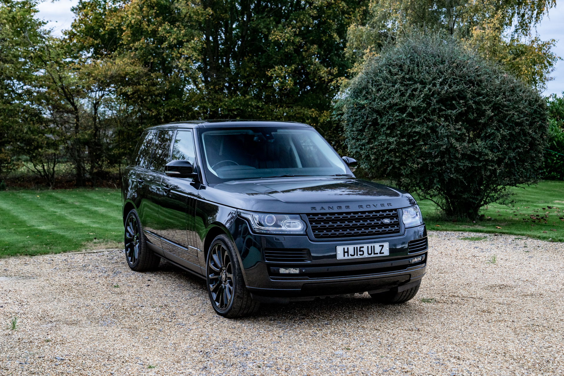 2015 RANGE ROVER AUTOBIOGRAPHY 5.0 V8 for sale by auction in Leafield ...