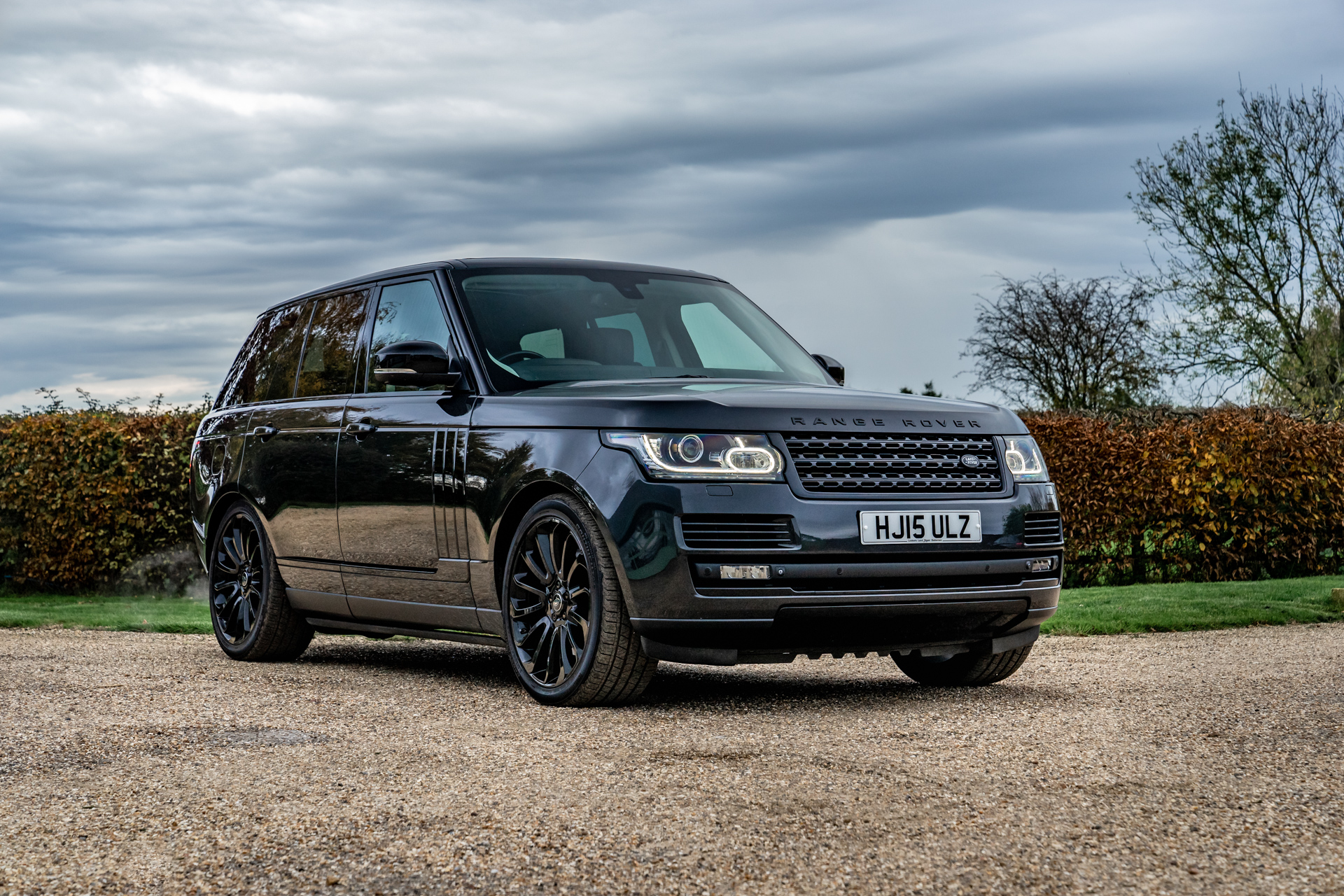 2015 RANGE ROVER AUTOBIOGRAPHY 5.0 V8 for sale by auction in Leafield ...