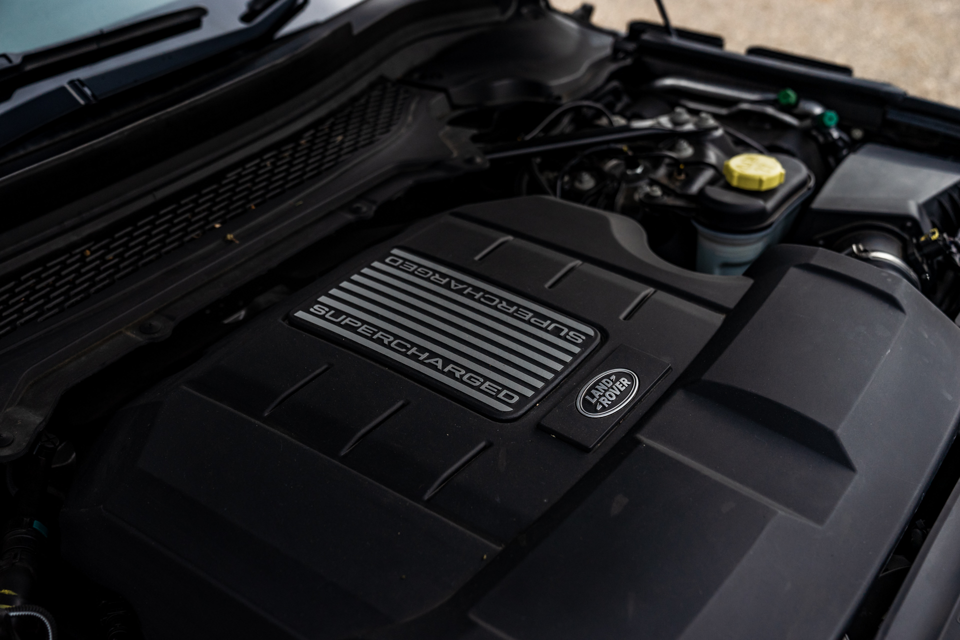 2015 RANGE ROVER AUTOBIOGRAPHY 5.0 V8 for sale by auction in Leafield ...