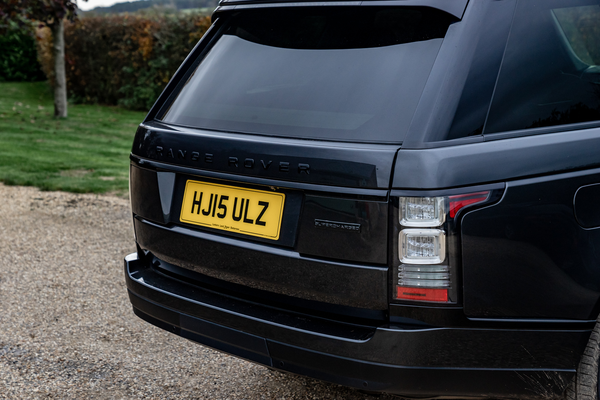 2015 RANGE ROVER AUTOBIOGRAPHY 5.0 V8 for sale by auction in Leafield ...