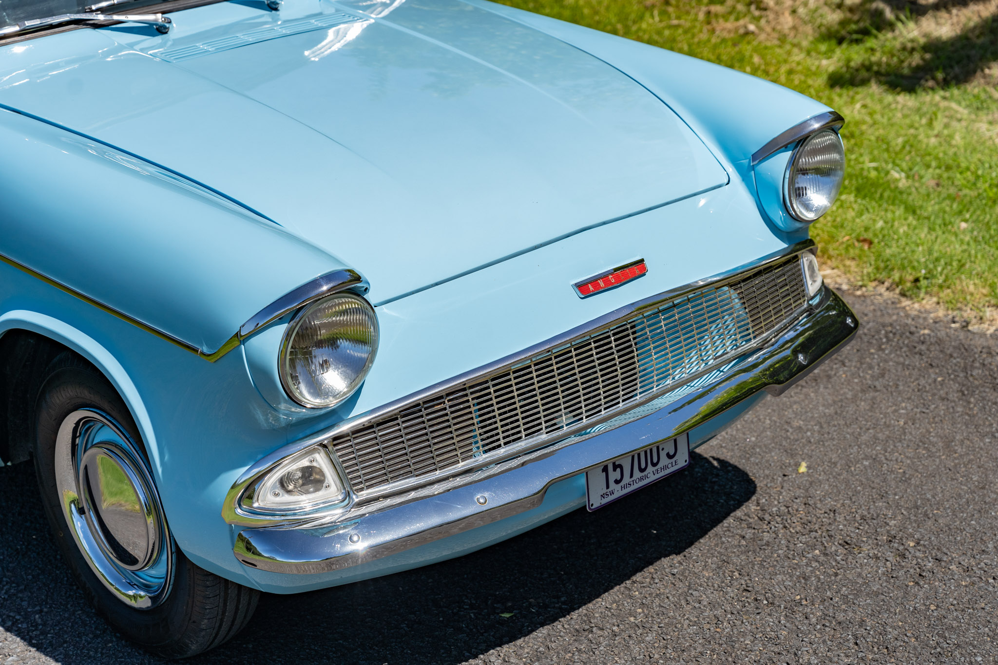 1963 FORD ANGLIA 'DELUXE'