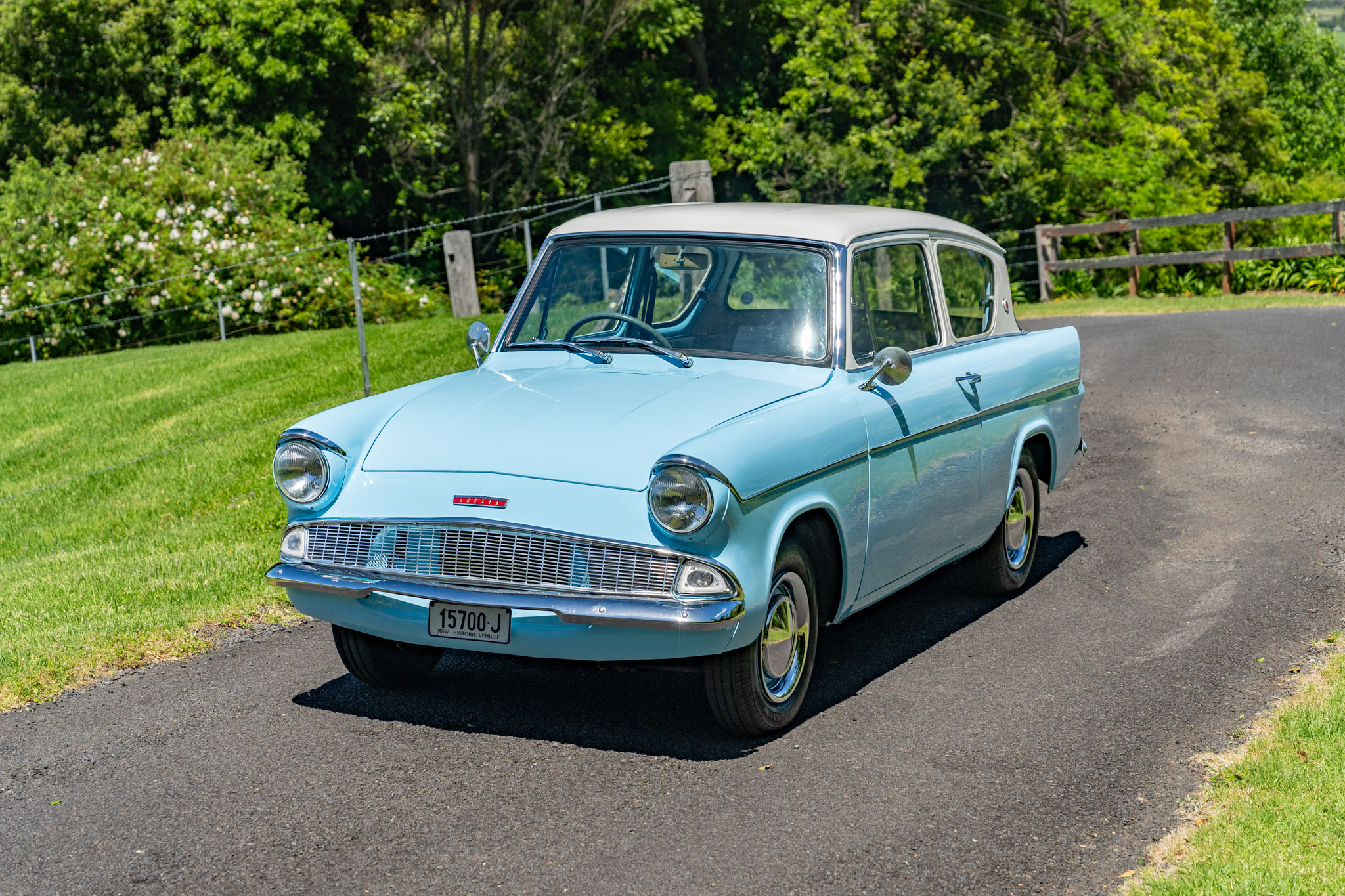 1963 FORD ANGLIA 'DELUXE'
