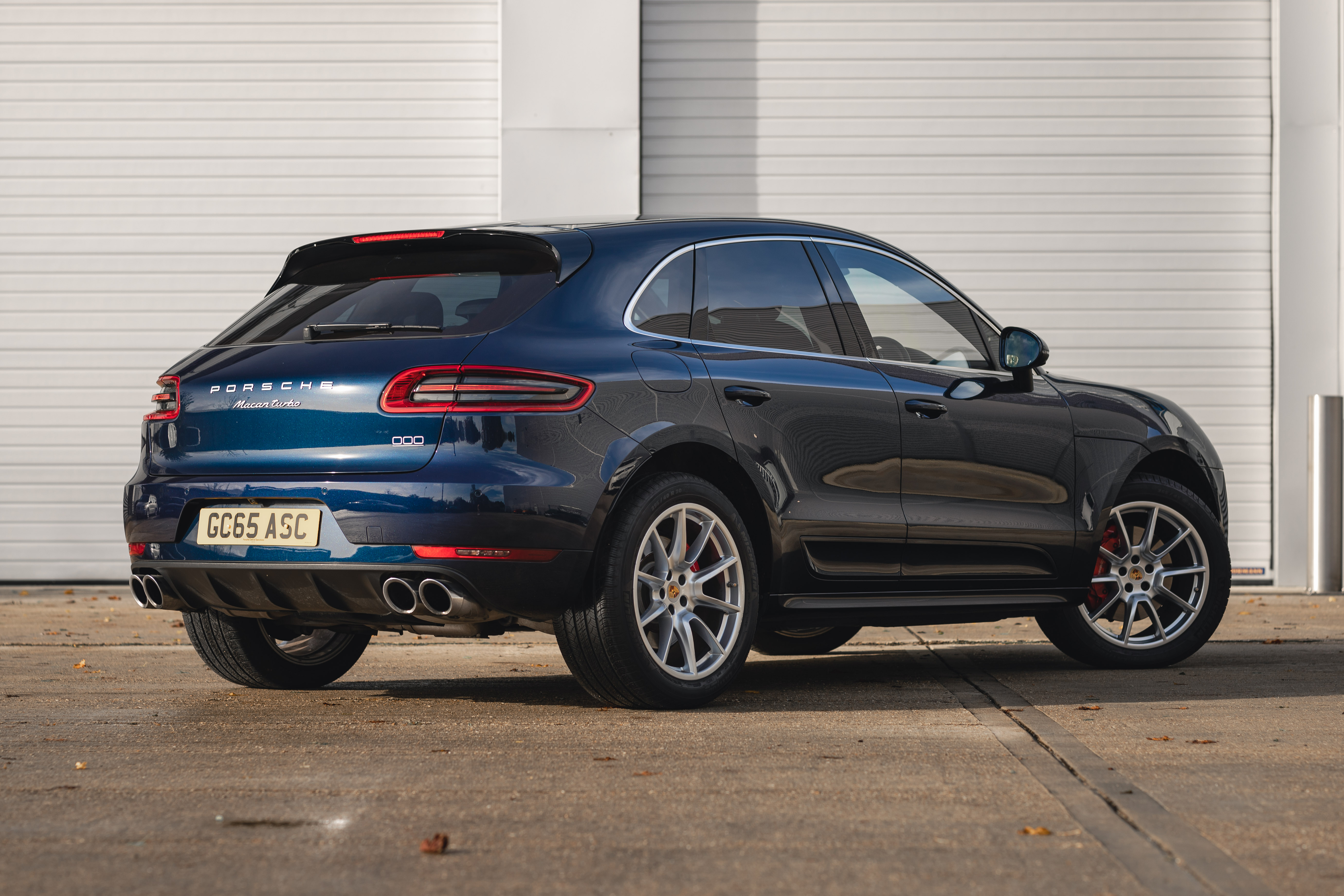 2016 PORSCHE MACAN TURBO - 14,084 MILES for sale by auction in Newbury ...