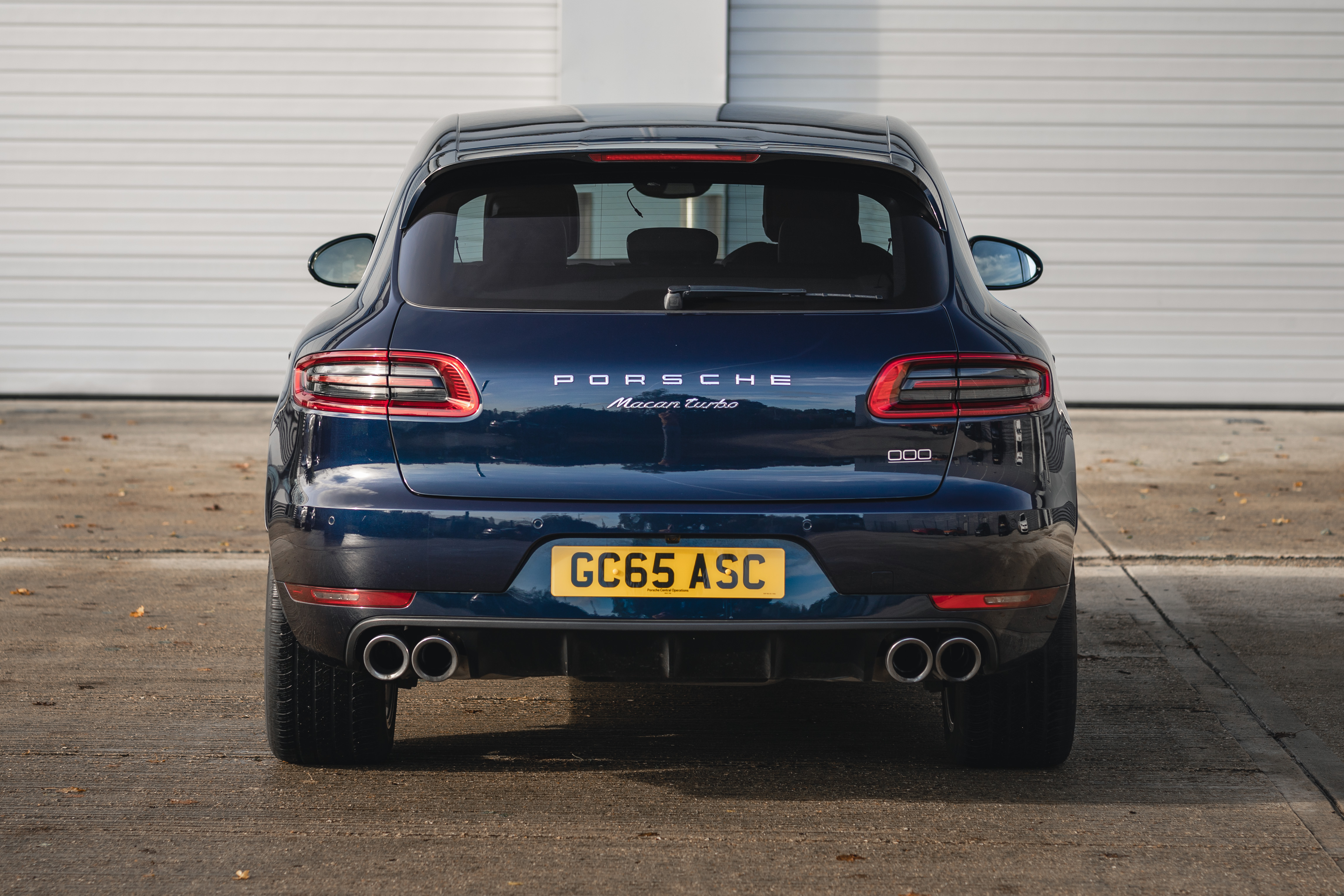 2016 PORSCHE MACAN TURBO - 14,084 MILES for sale by auction in Newbury ...