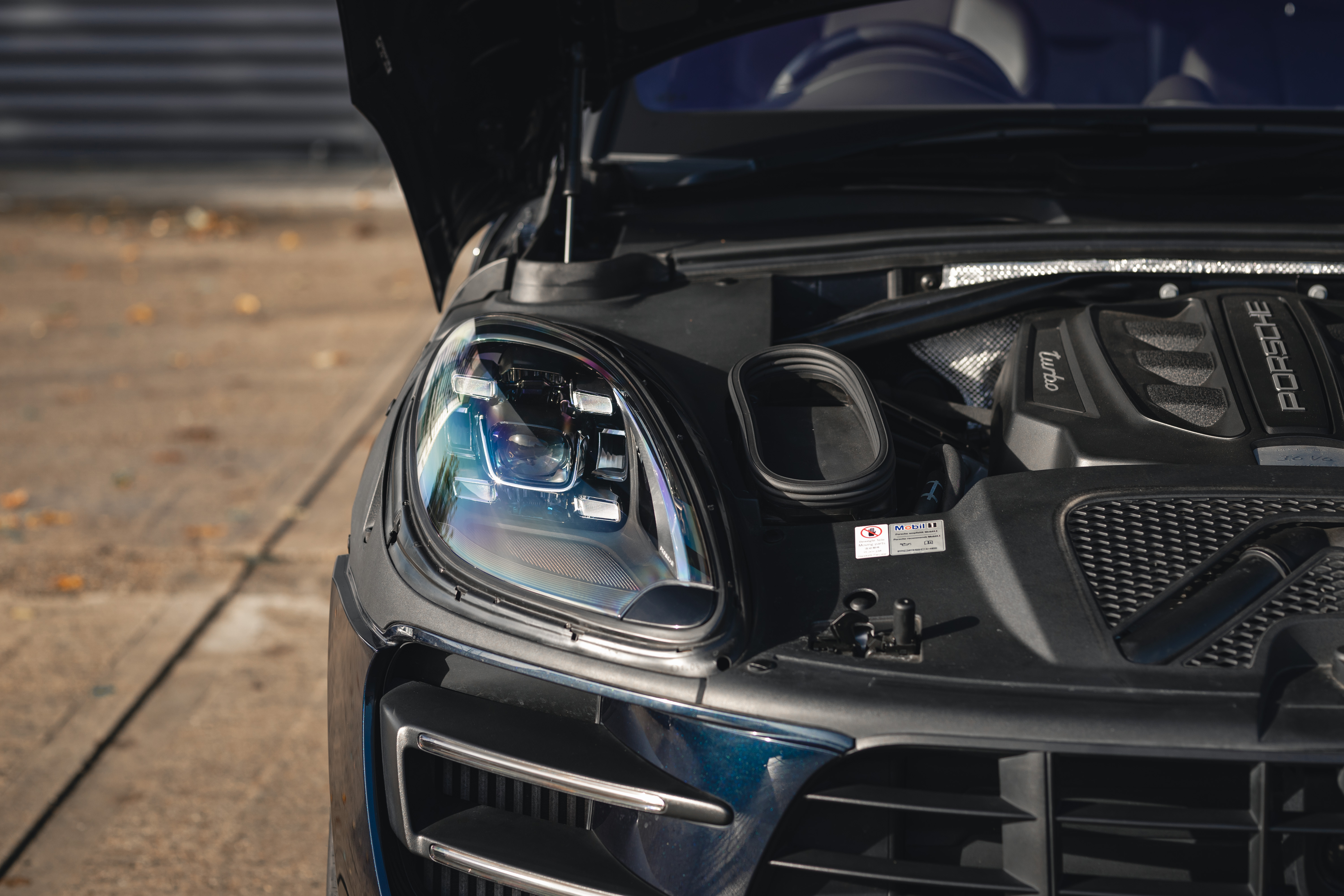 2016 PORSCHE MACAN TURBO - 14,084 MILES for sale by auction in Newbury ...