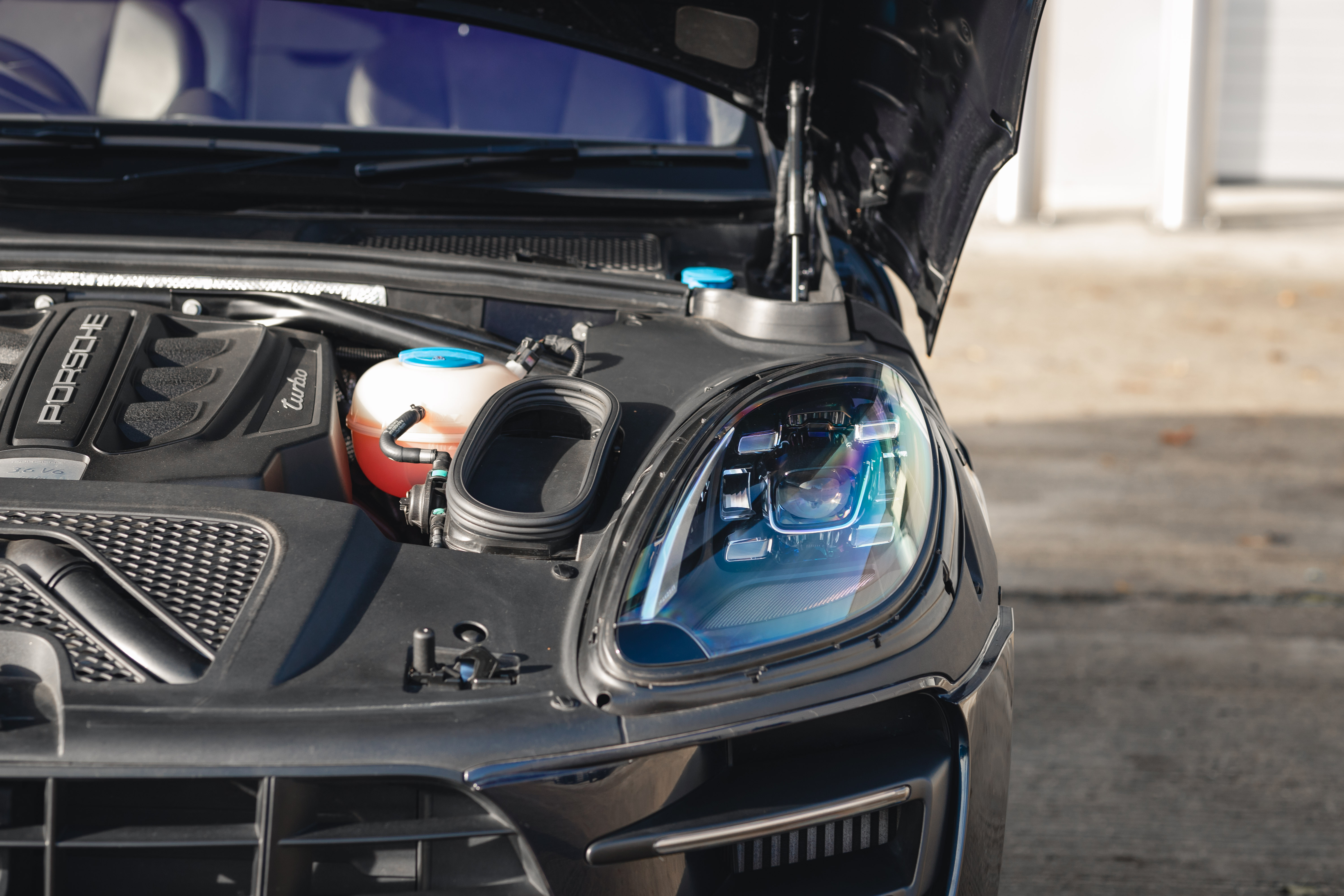 2016 PORSCHE MACAN TURBO - 14,084 MILES for sale by auction in Newbury ...