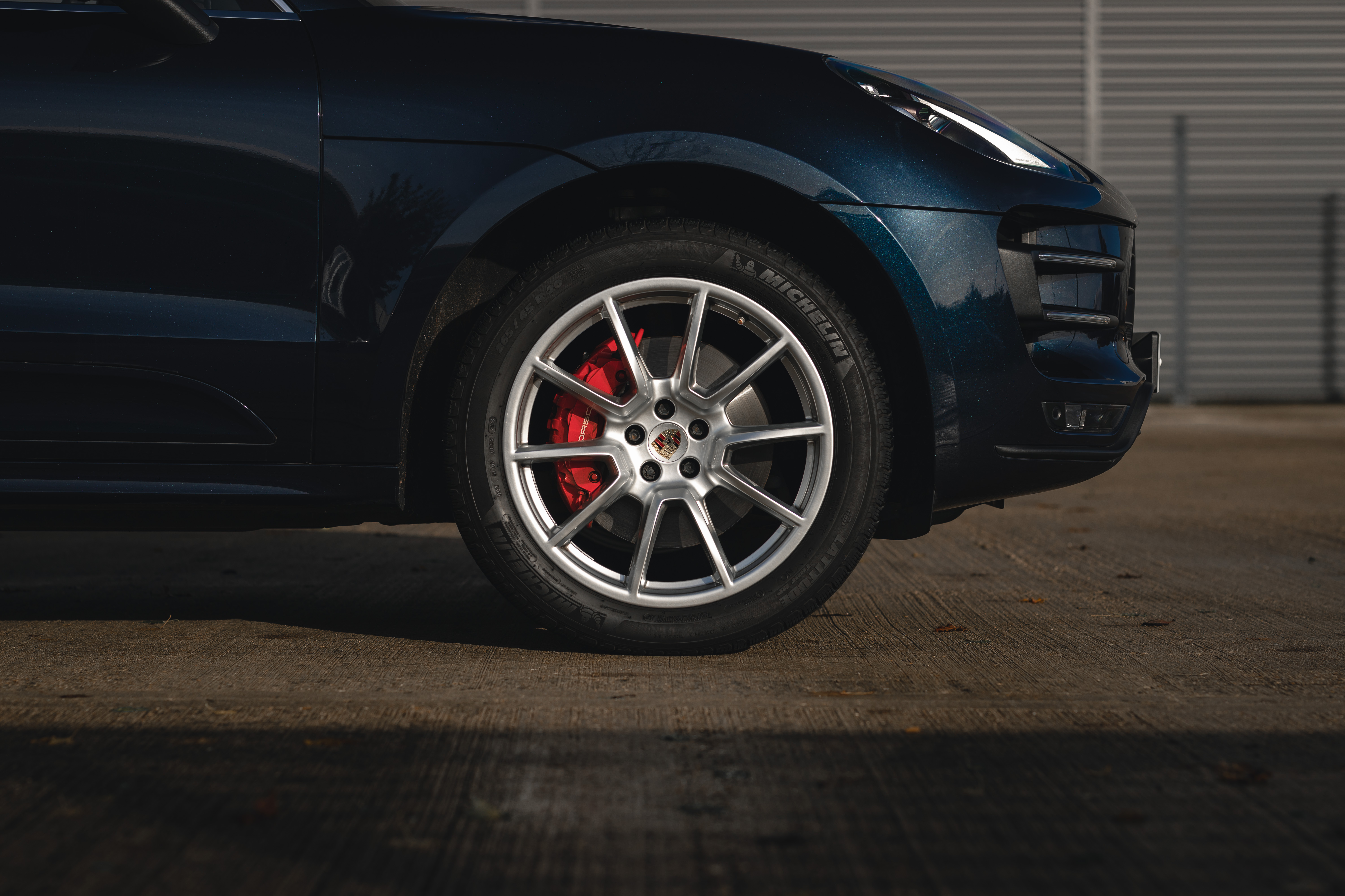 2016 PORSCHE MACAN TURBO - 14,084 MILES for sale by auction in Newbury ...