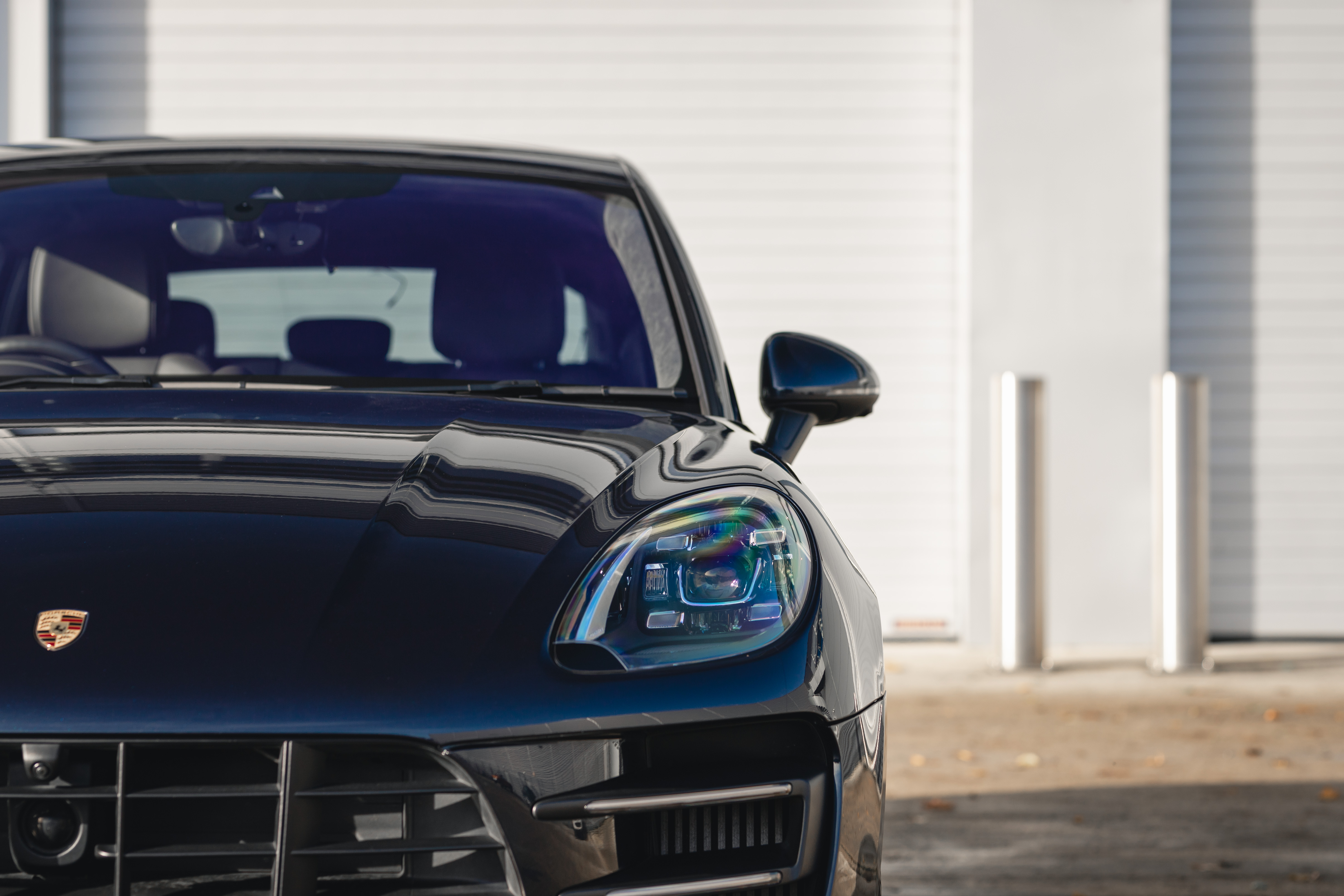 2016 PORSCHE MACAN TURBO - 14,084 MILES for sale by auction in Newbury ...