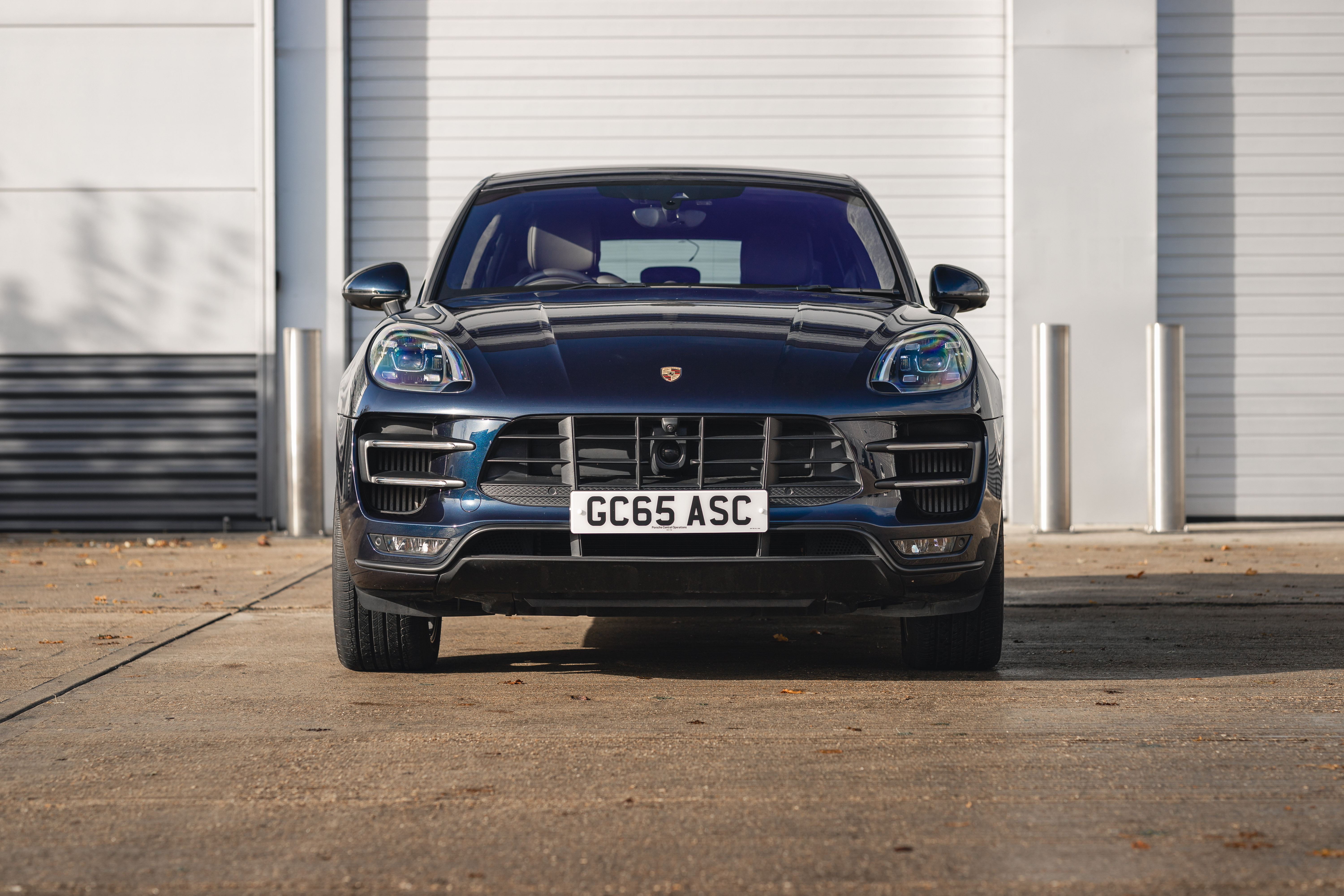 2016 PORSCHE MACAN TURBO - 14,084 MILES for sale by auction in Newbury ...