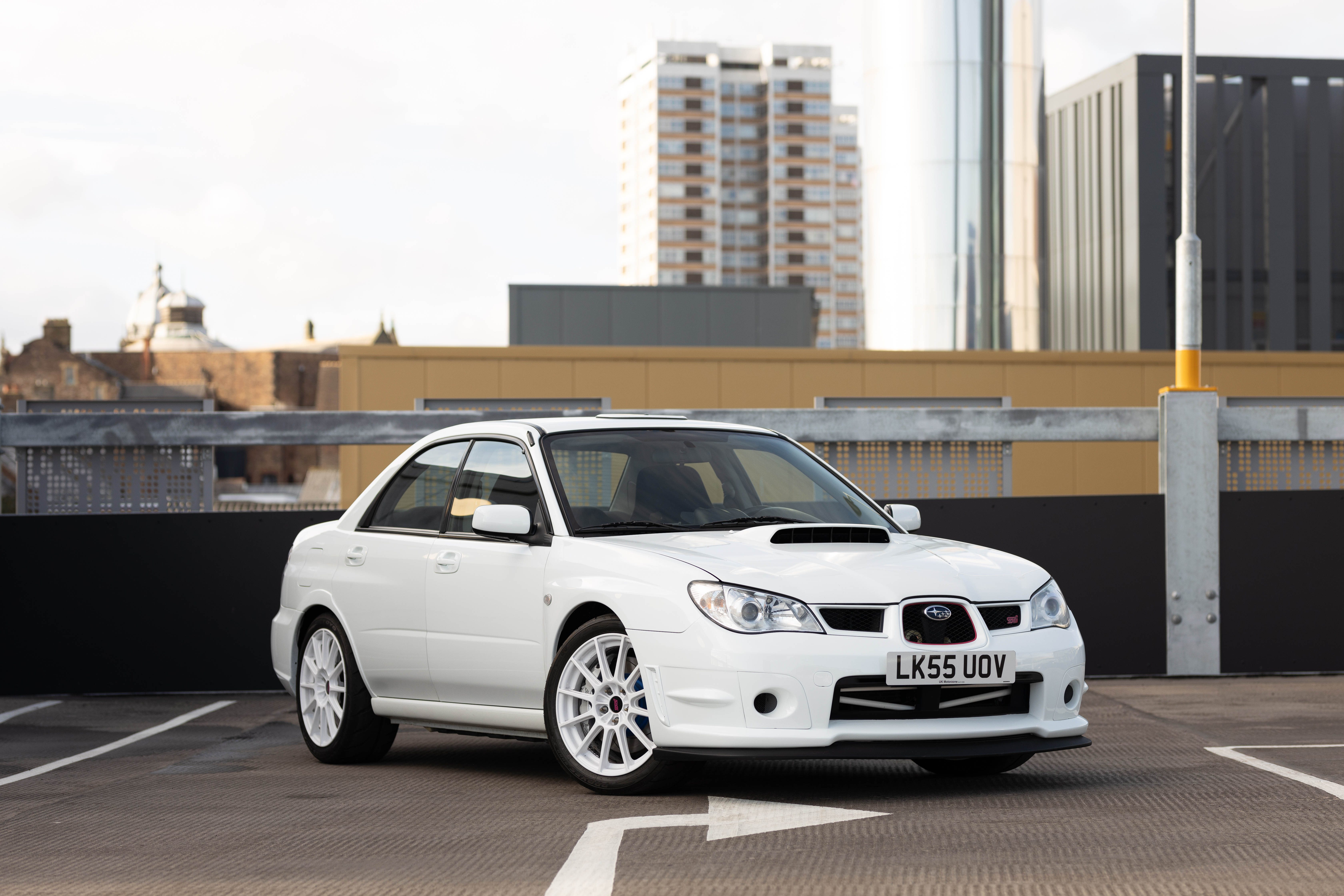 2006 SUBARU IMPREZA WRX STI SPEC-C TYPE RA-R - 5,935 KM