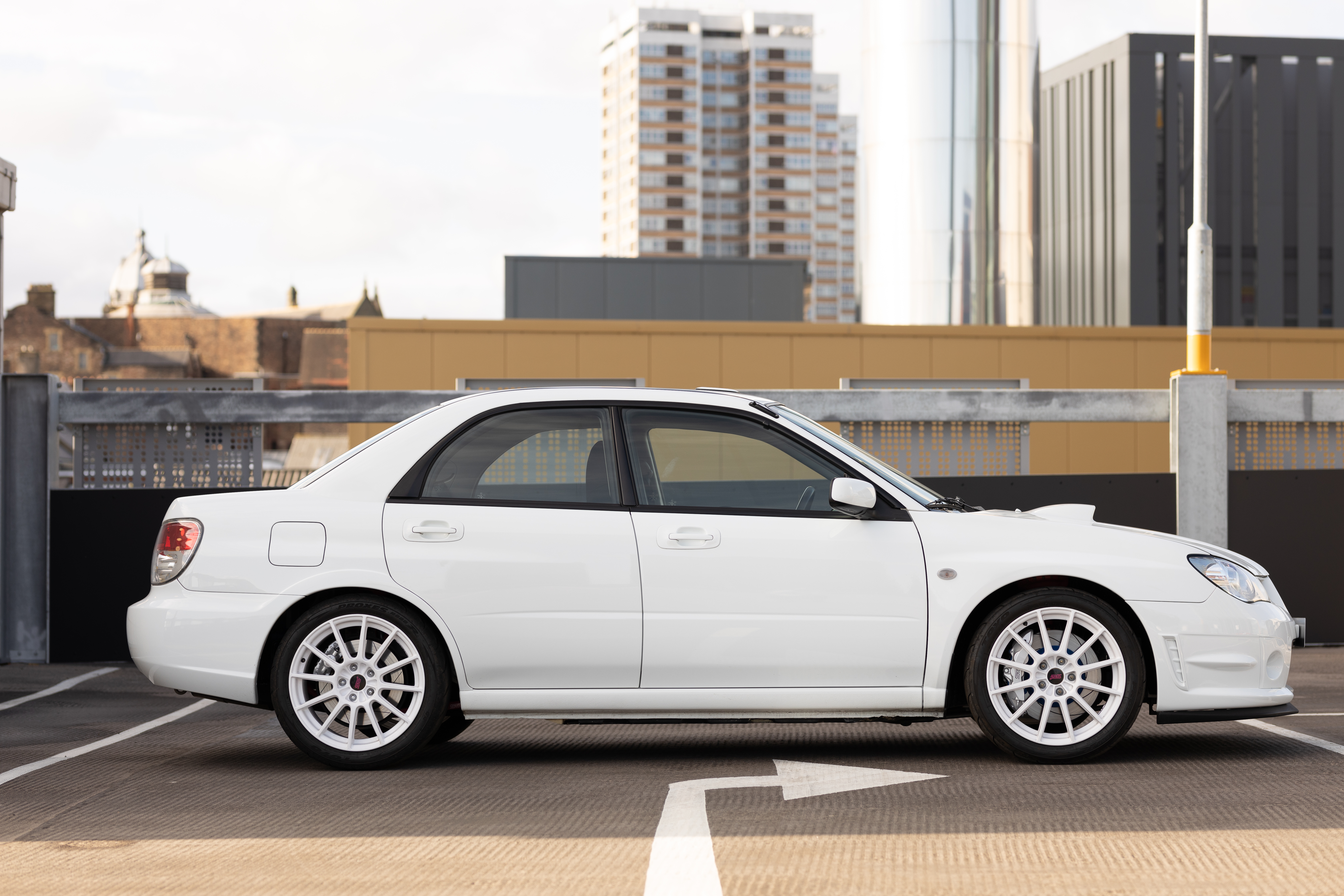 2006 SUBARU IMPREZA WRX STI SPEC-C TYPE RA-R - 5,935 KM