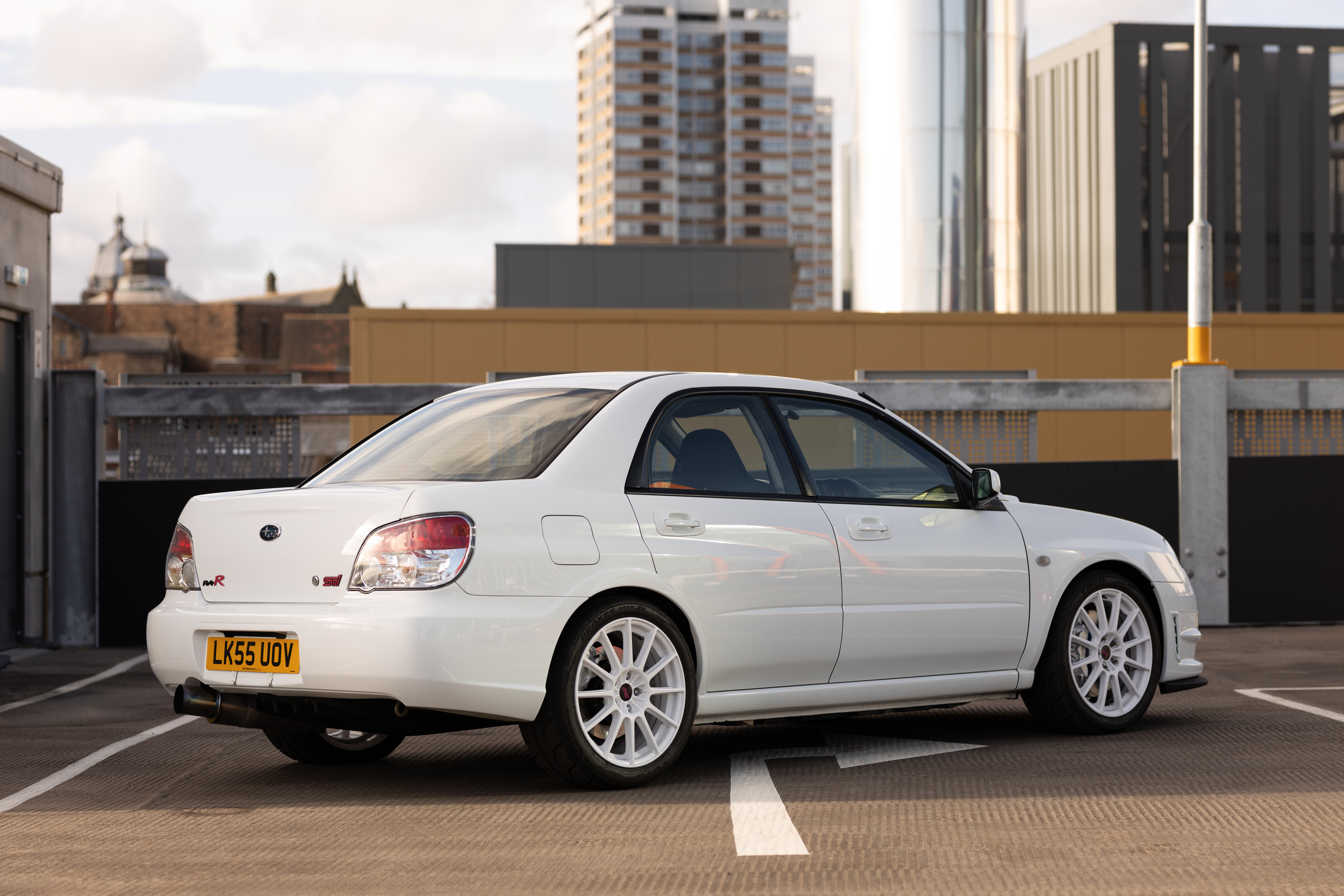 2006 SUBARU IMPREZA WRX STI SPEC-C TYPE RA-R - 5,935 KM