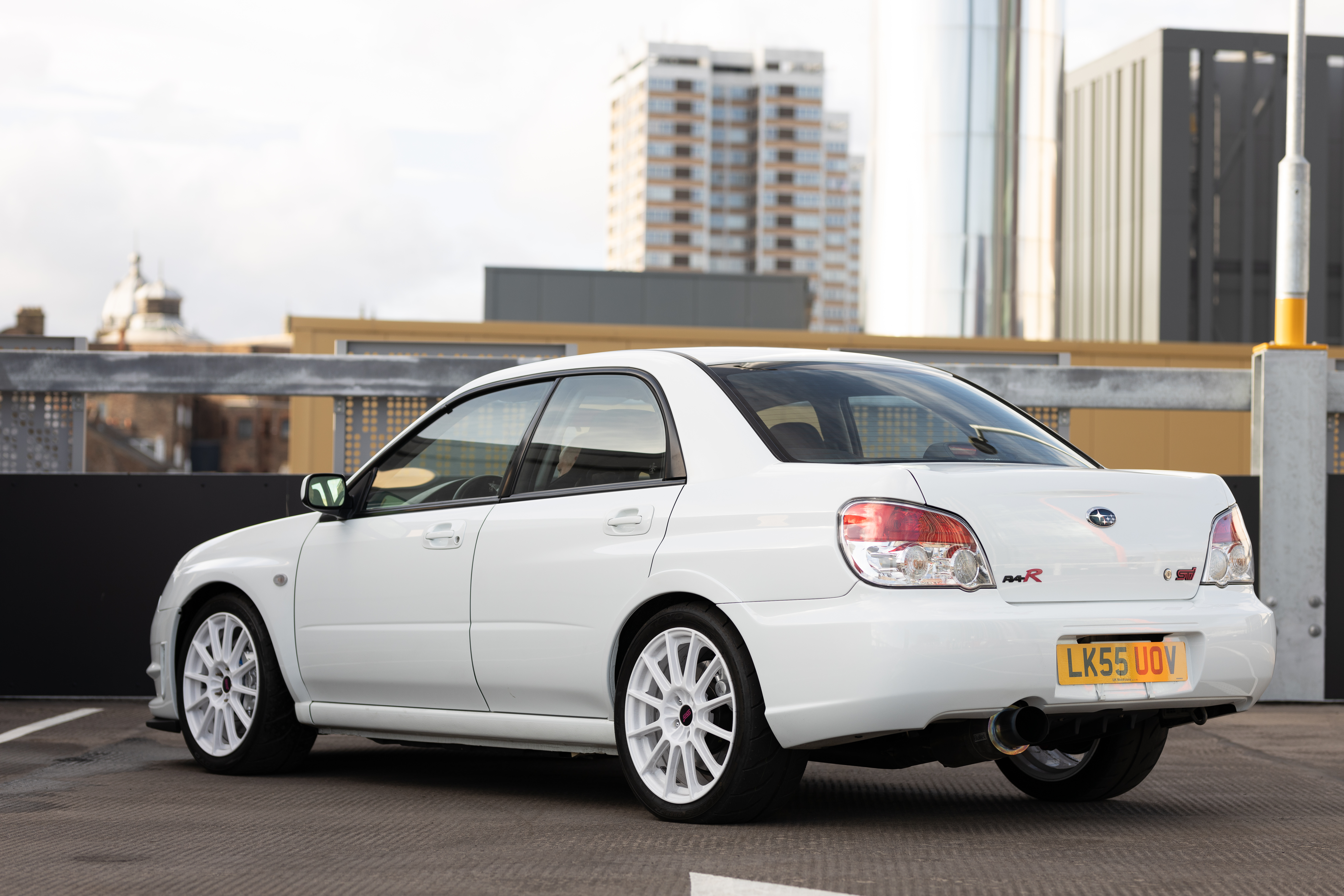 2006 SUBARU IMPREZA WRX STI SPEC-C TYPE RA-R - 5,935 KM