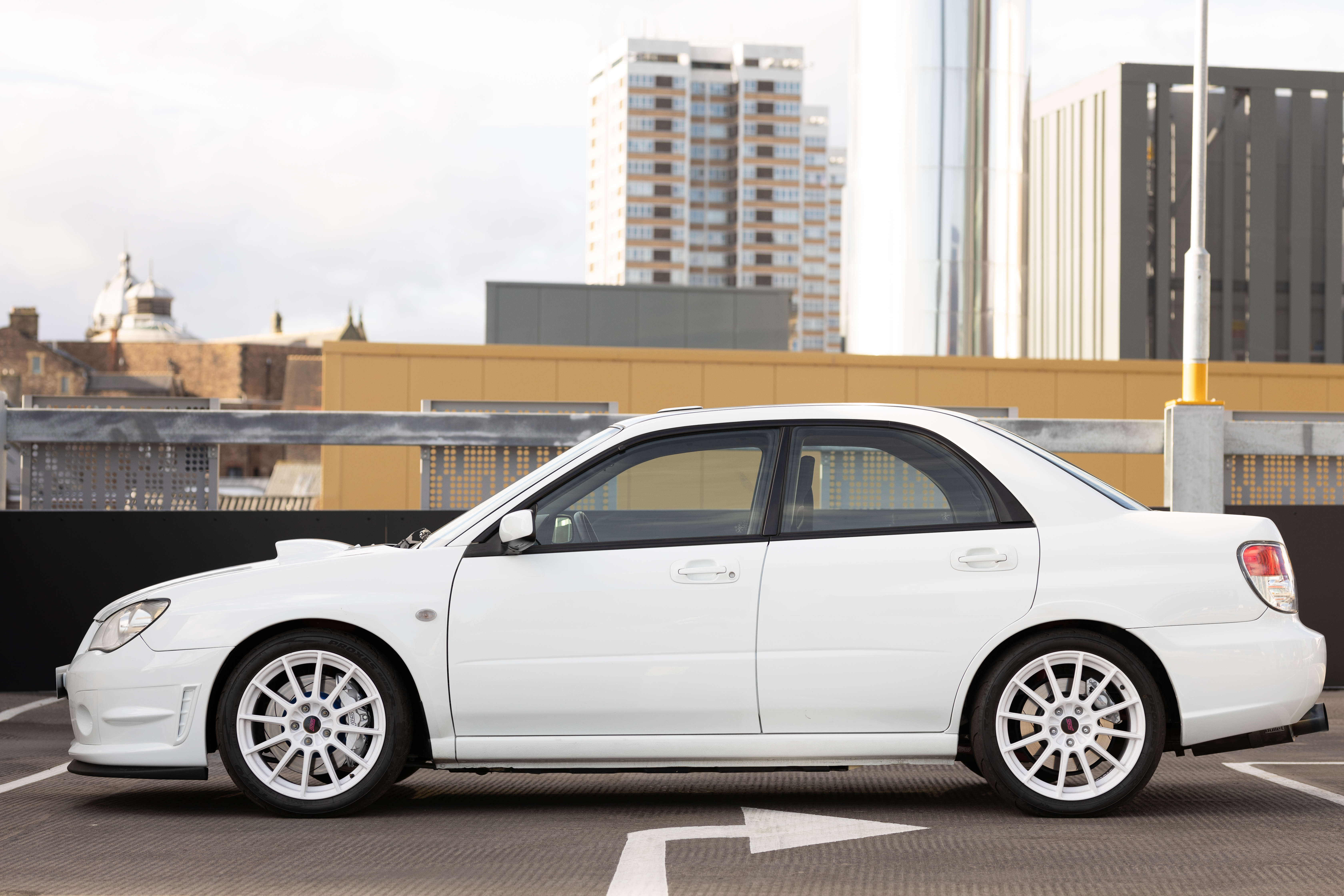 2006 SUBARU IMPREZA WRX STI SPEC-C TYPE RA-R - 5,935 KM