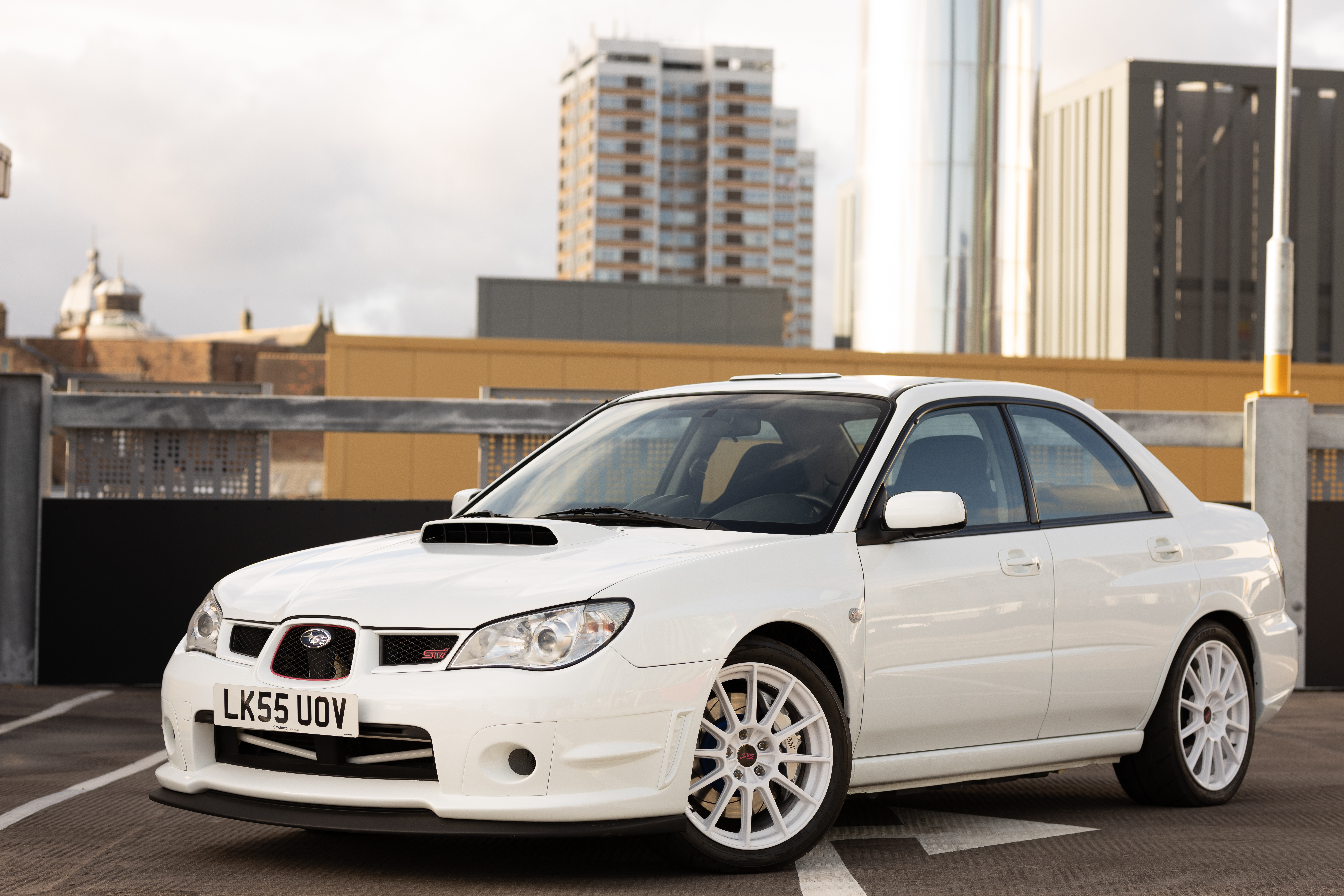 2006 SUBARU IMPREZA WRX STI SPEC-C TYPE RA-R - 5,935 KM